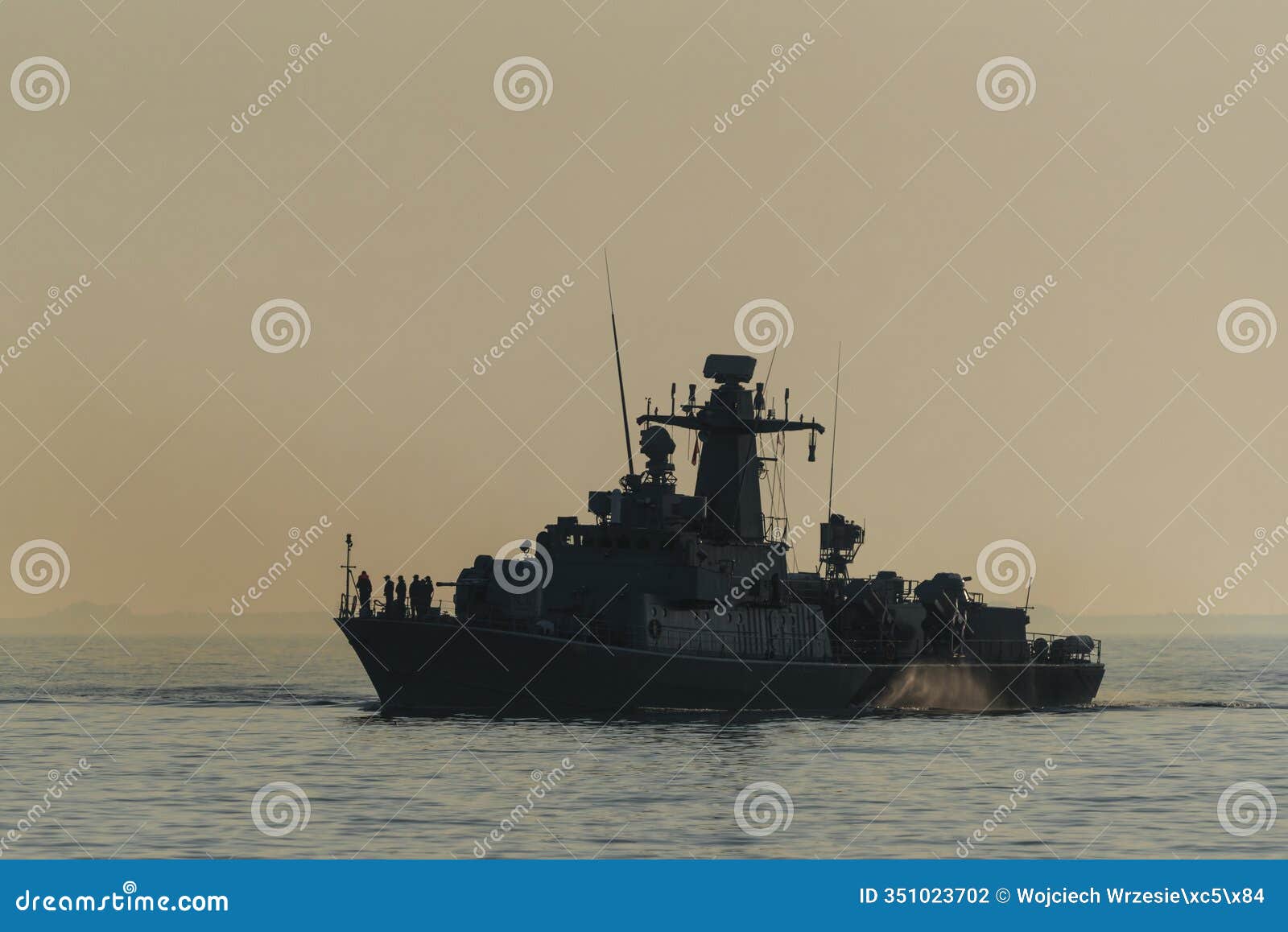 FAST ATTACK CRAFT stock photo. Image of navigation, maritime - 351023702