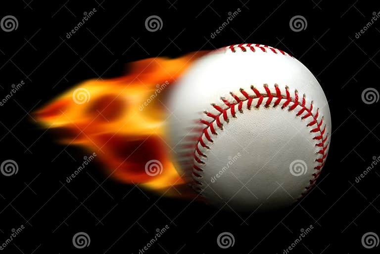Fast Ball stock image. Image of smoke, abstract, fastball - 15749583
