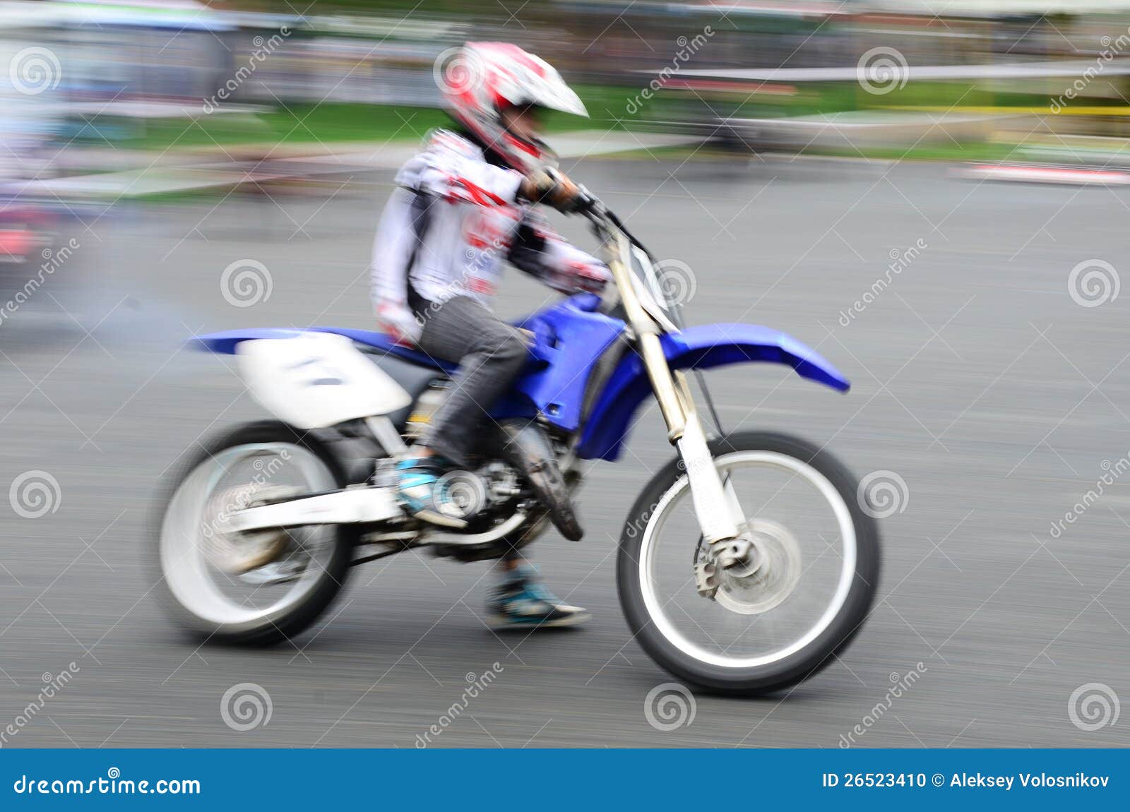 Fast biker stock photo. Image of action, race, motorcycle - 26523410