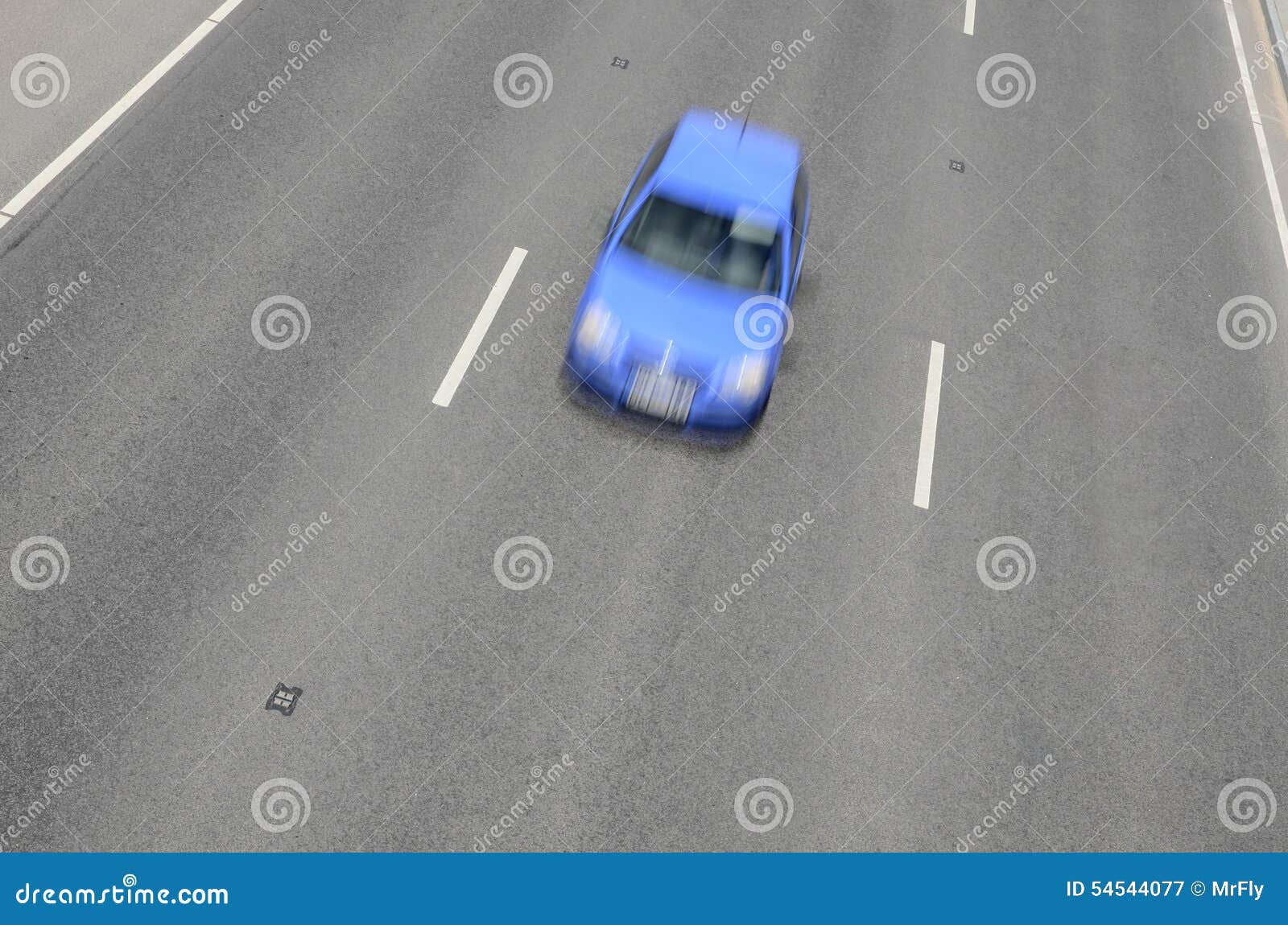 Fast blue car stock image. Image of cars, vehicle, transportation ...