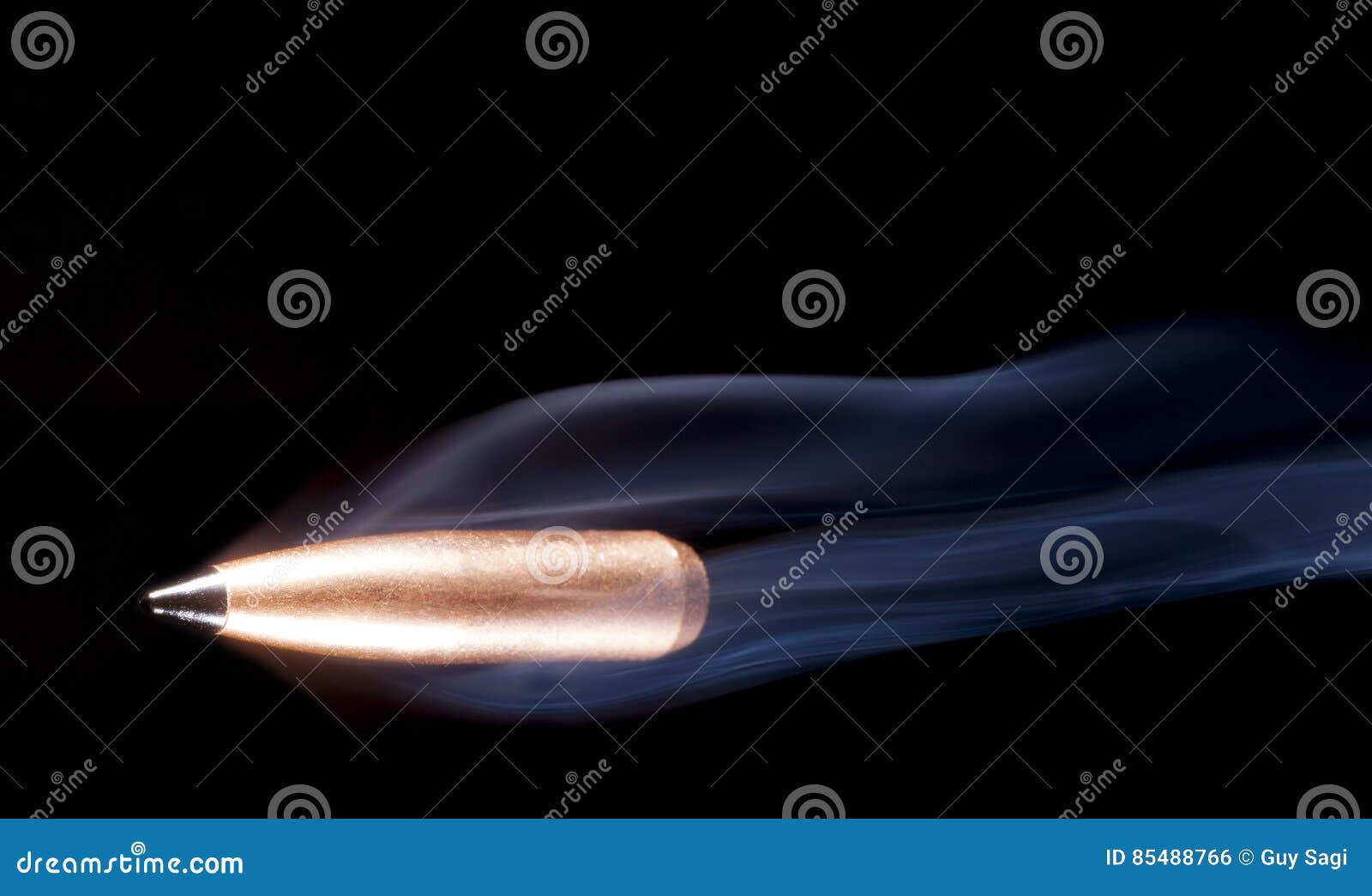 Fast bullet stock photo. Image of black, projectile, round - 85488766