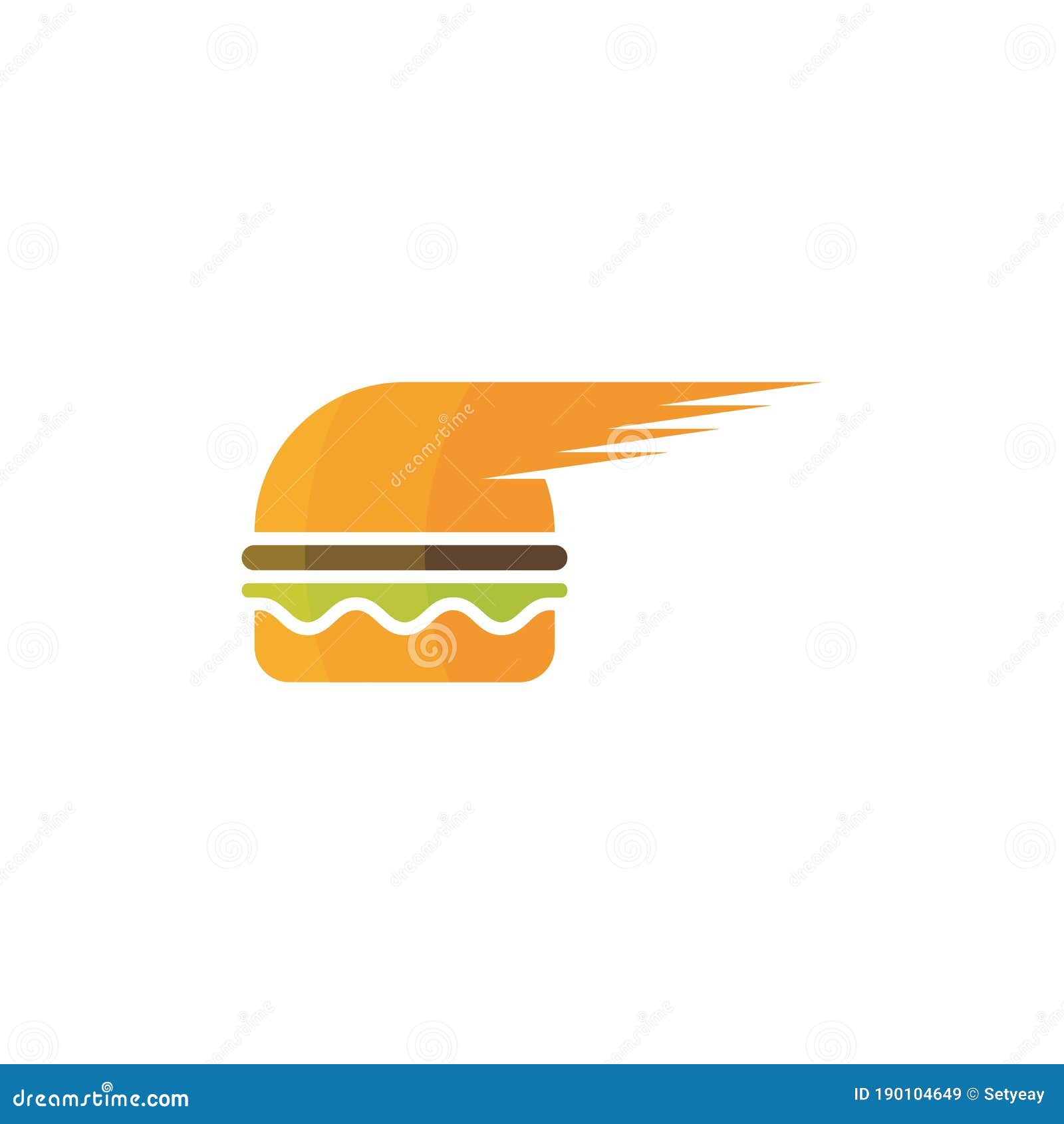 Fast Burger Logo Design Template, Burger Bakery Logo Design Vector ...