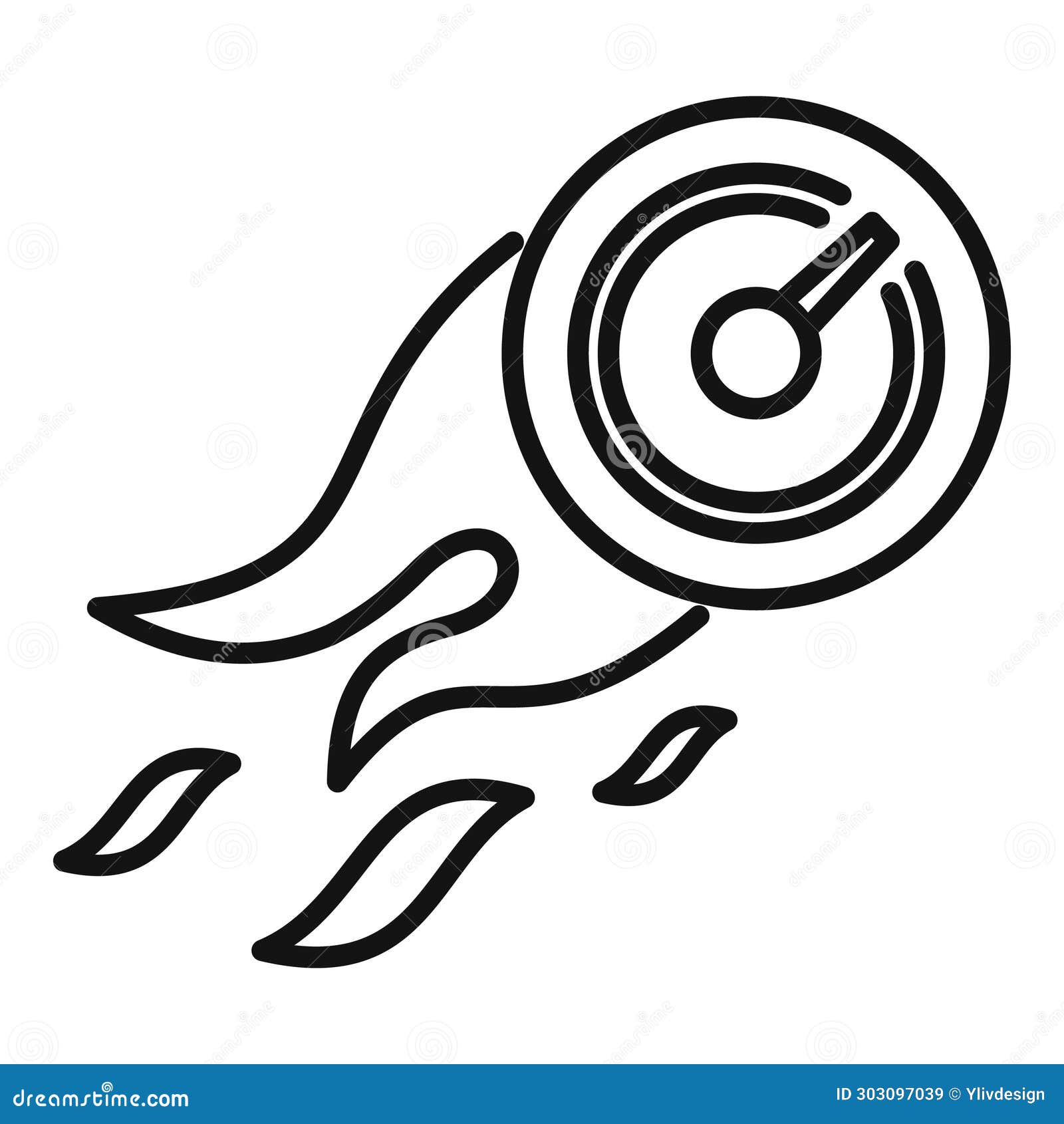 Speed And Velocity Infographic Diagram Cartoon Vector | CartoonDealer ...