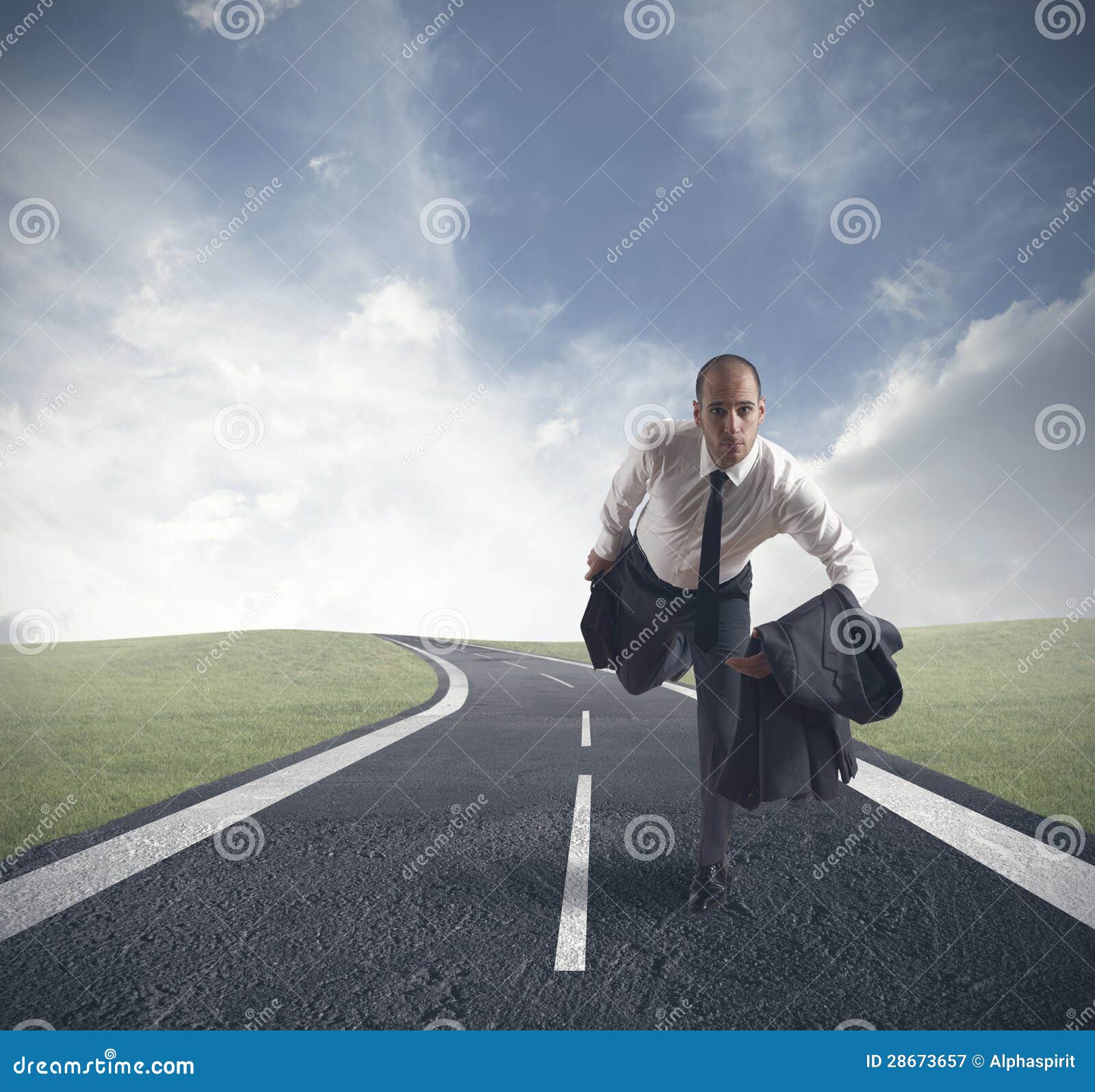 Fast business stock image. Image of energy, challenge - 28673657