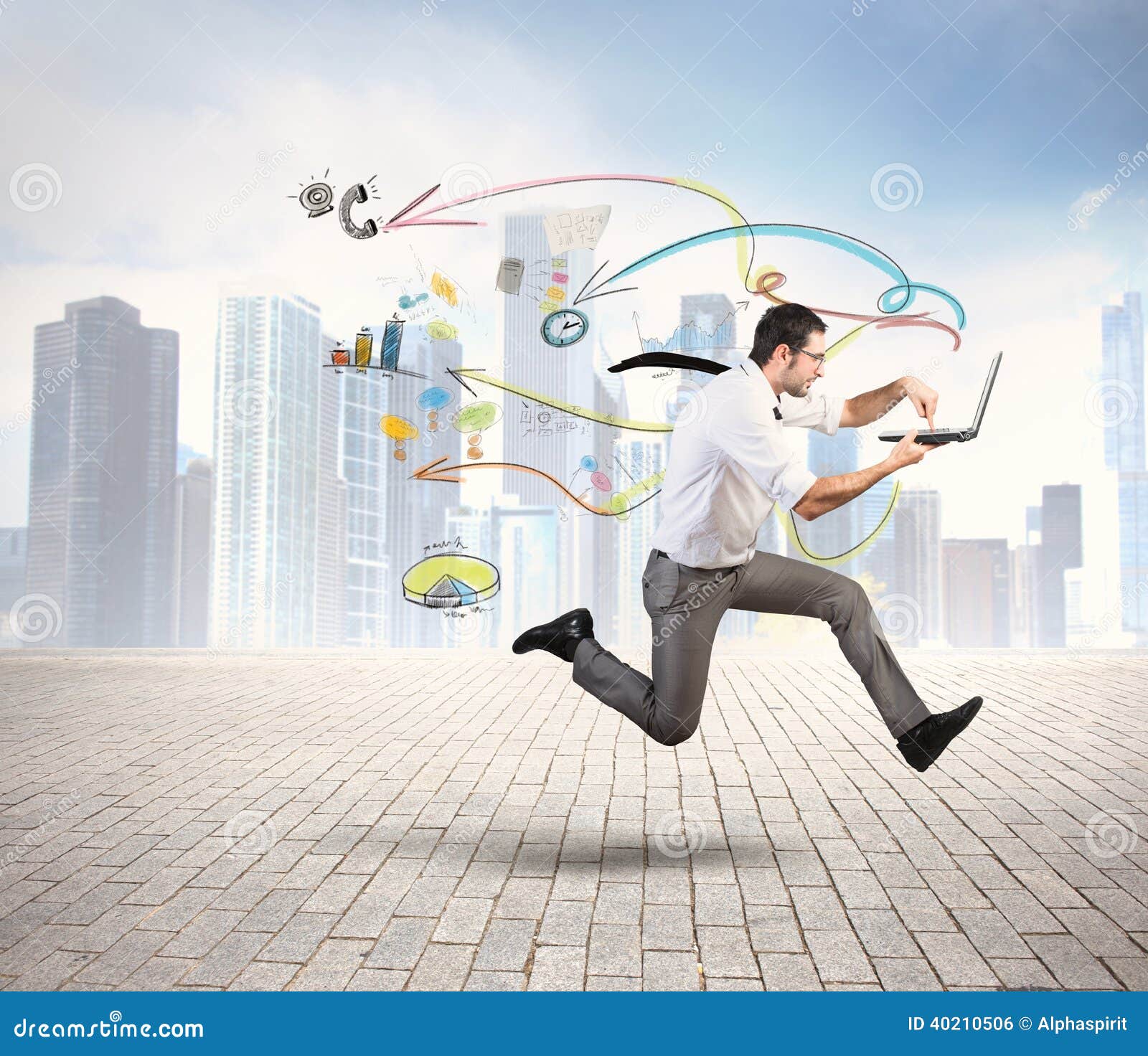 Fast business stock photo. Image of mobile, opportunity - 40210506