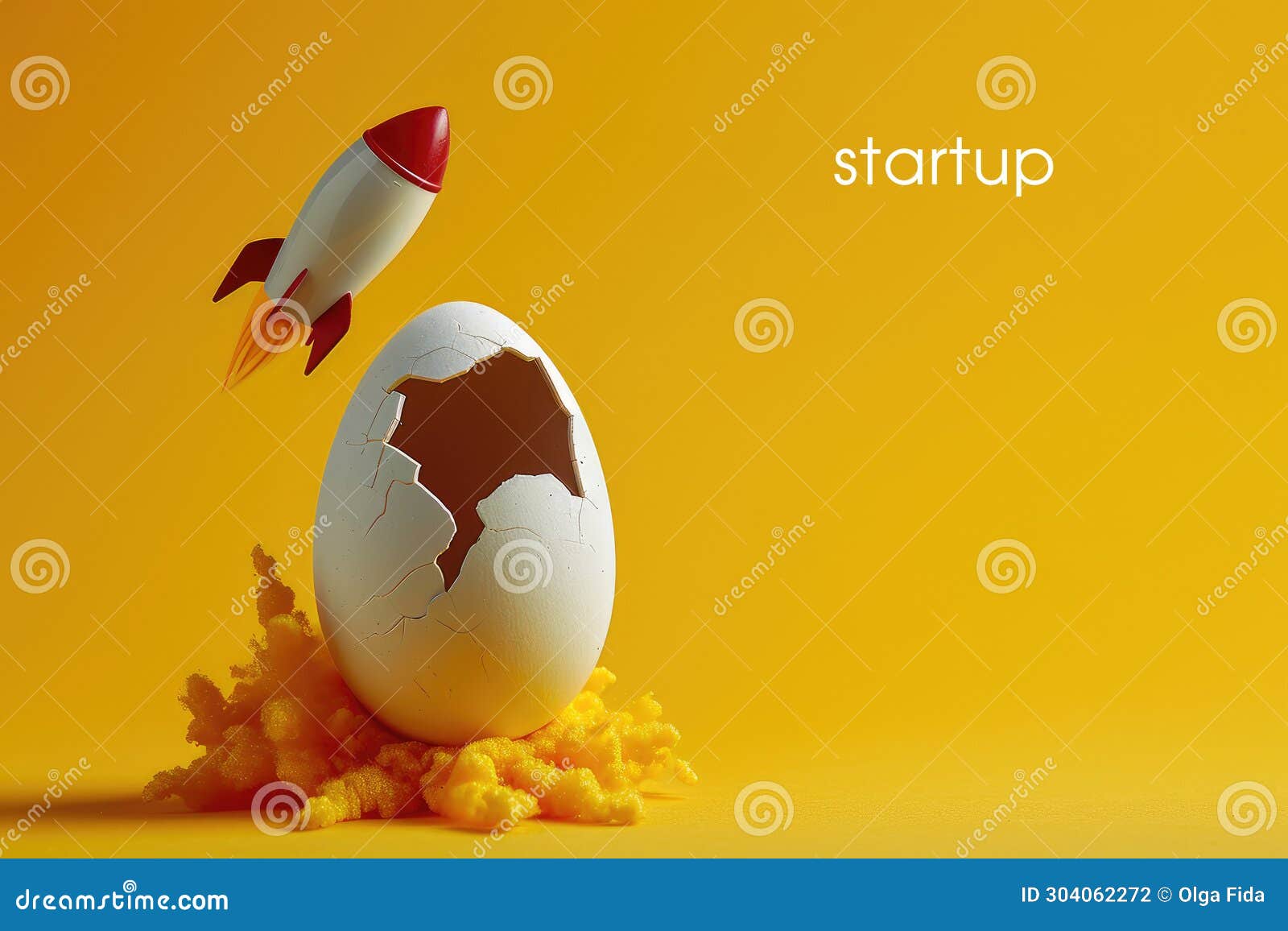 Fast Business Development, Start-up Stock Illustration - Illustration ...