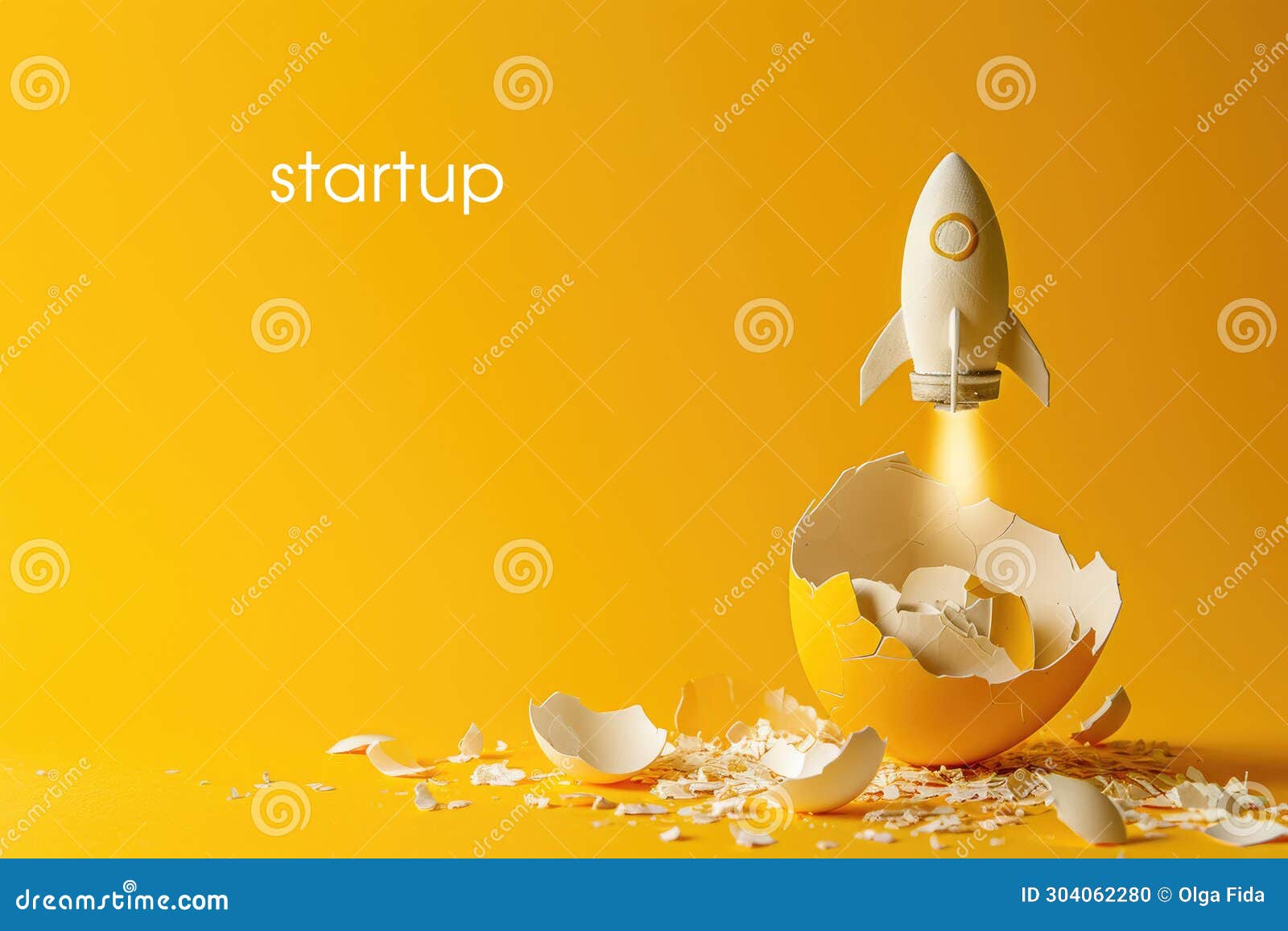 Fast Business Development, Start-up Stock Illustration - Illustration ...