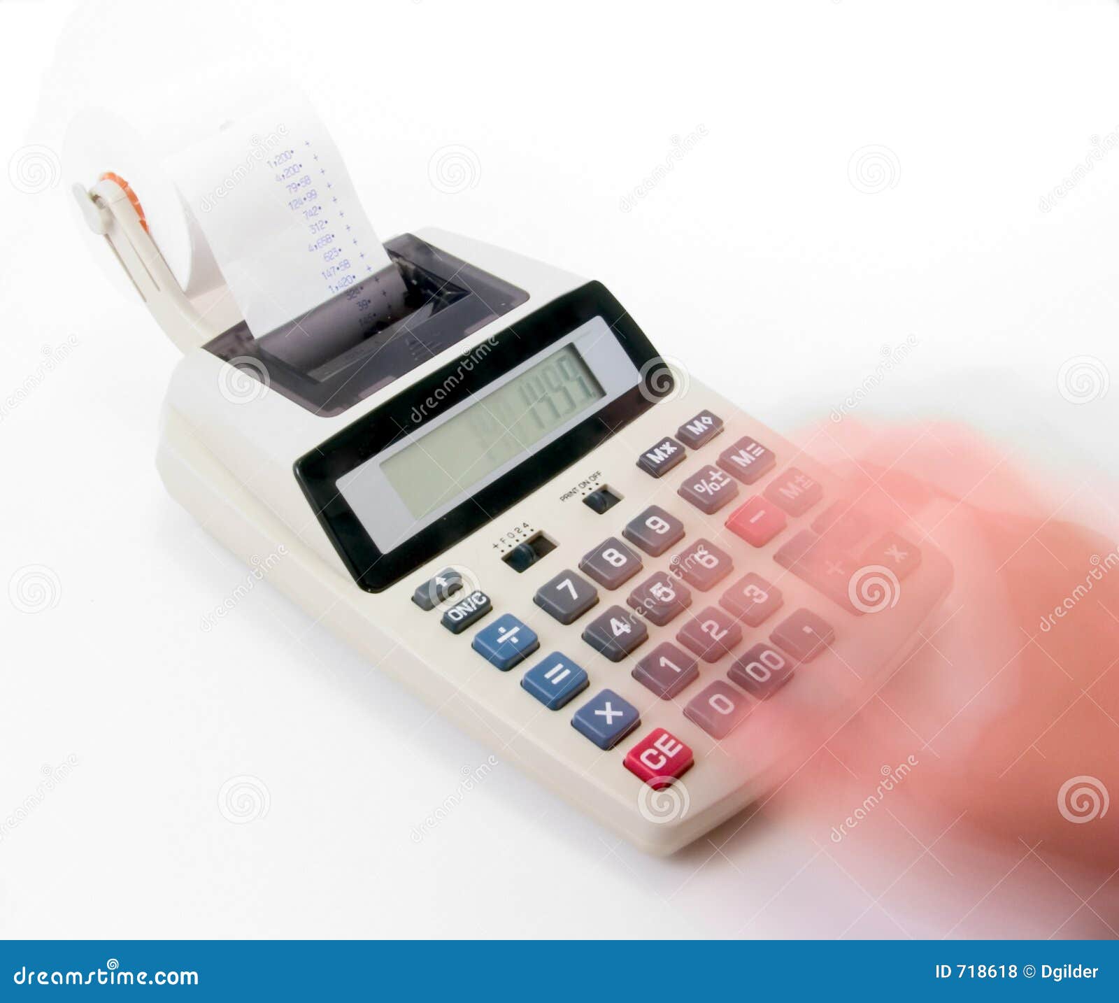 Fast calculations stock photo. Image of mathmatics, active - 718618