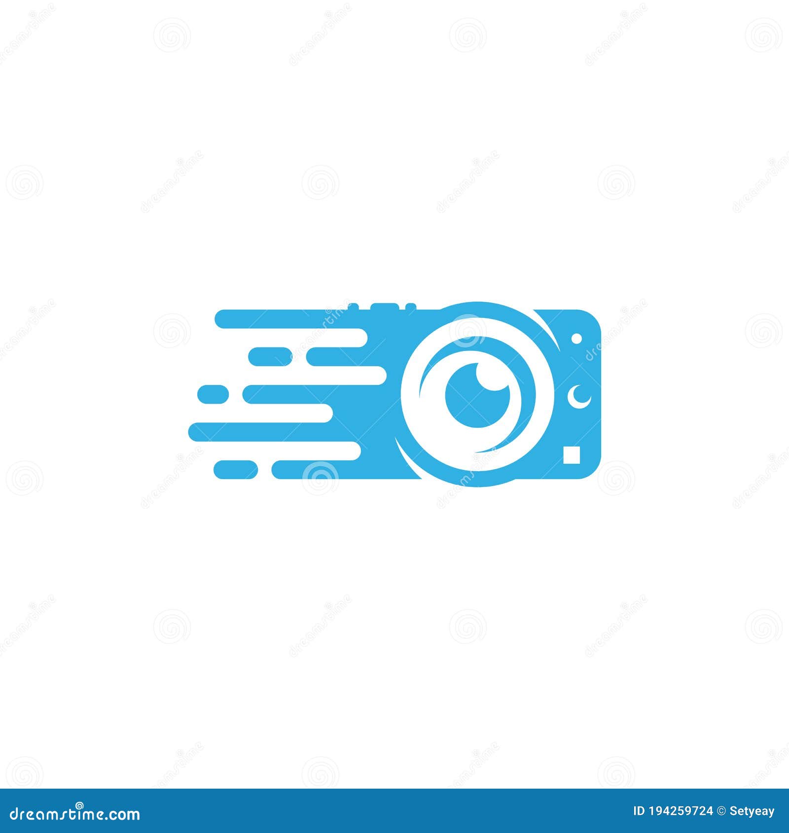 Fast Camera Logo Design Vector Template, Camera Photography Logo ...
