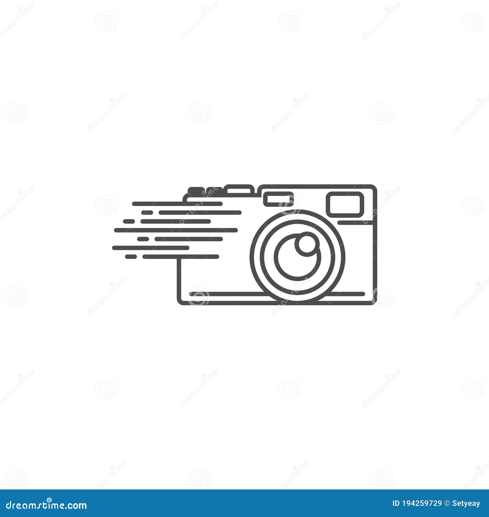 Fast Camera Logo Design Vector Template, Camera Photography Logo ...
