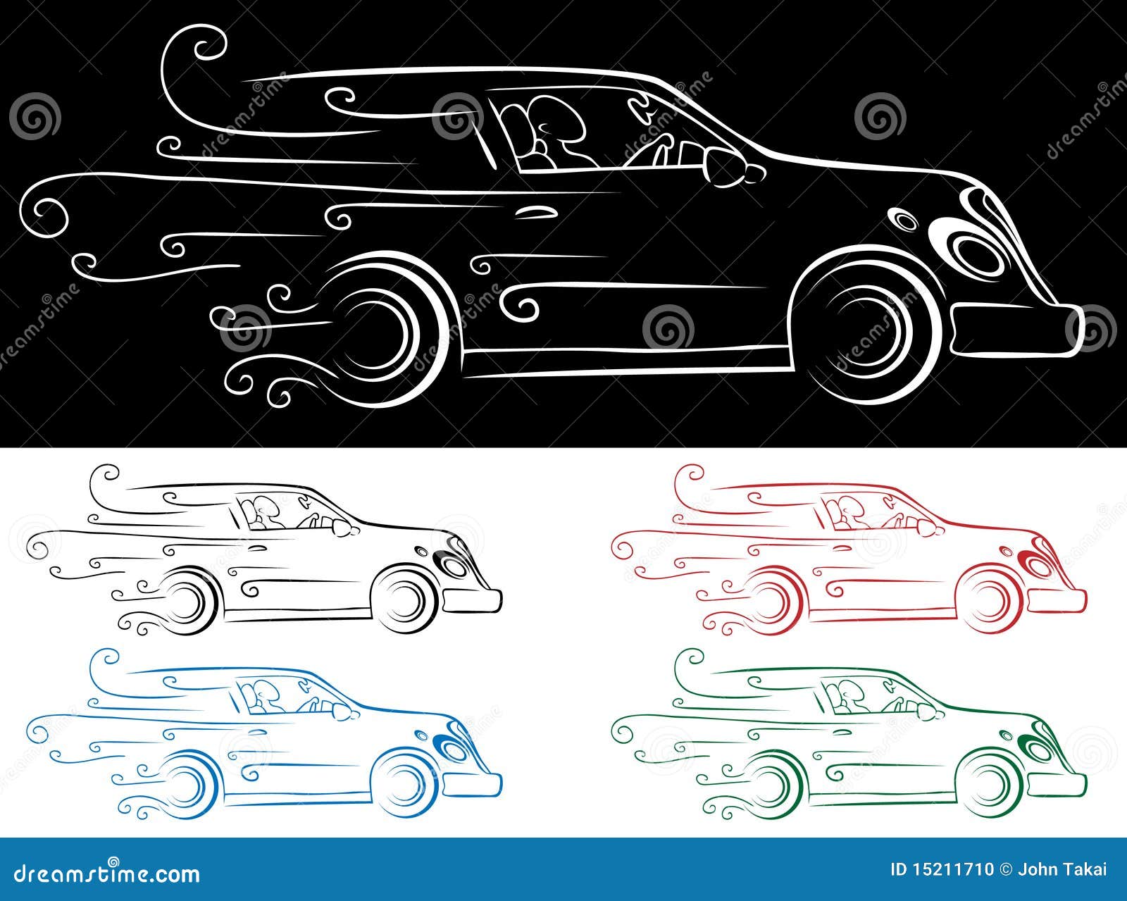 How To Draw Fast Cars