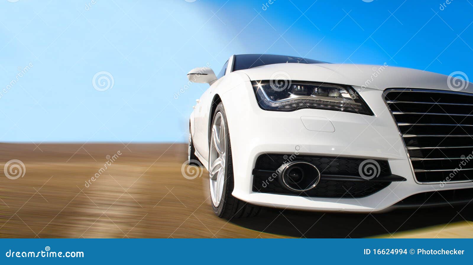 Fast Car stock photo. Image of prestige, mechanic, concept - 16624994