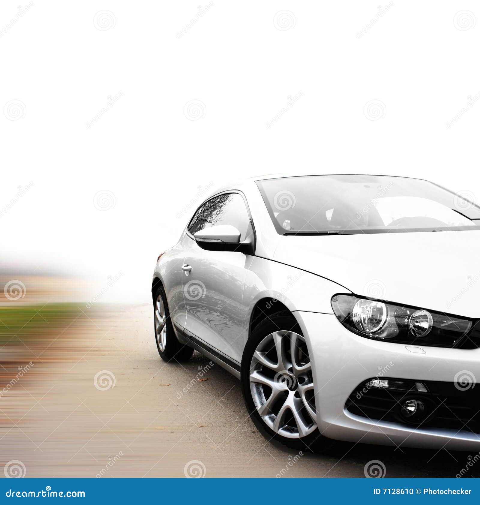 Fast car stock photo. Image of luxury, parking, alloy - 7128610
