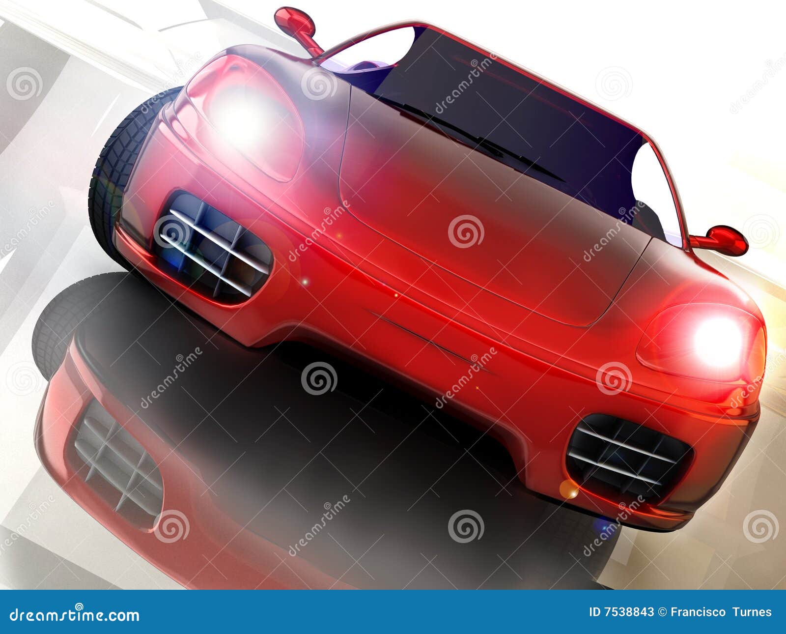 Fast Customized Racing Cars Vector Set. Speed Automobile Collection ...