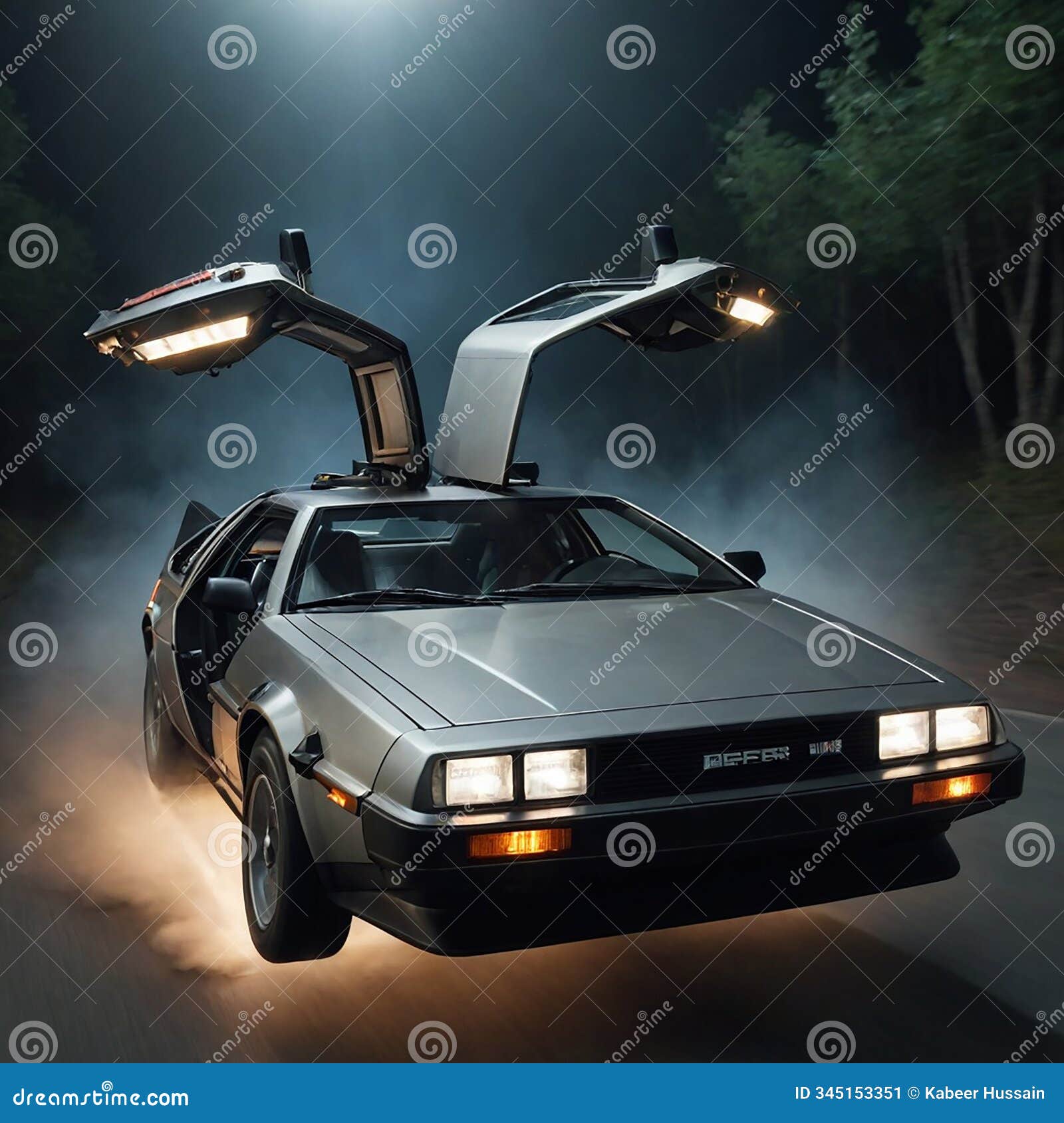 Fast Car. Abstract Photo of Speed Blur Car on Motion Blur Background ...