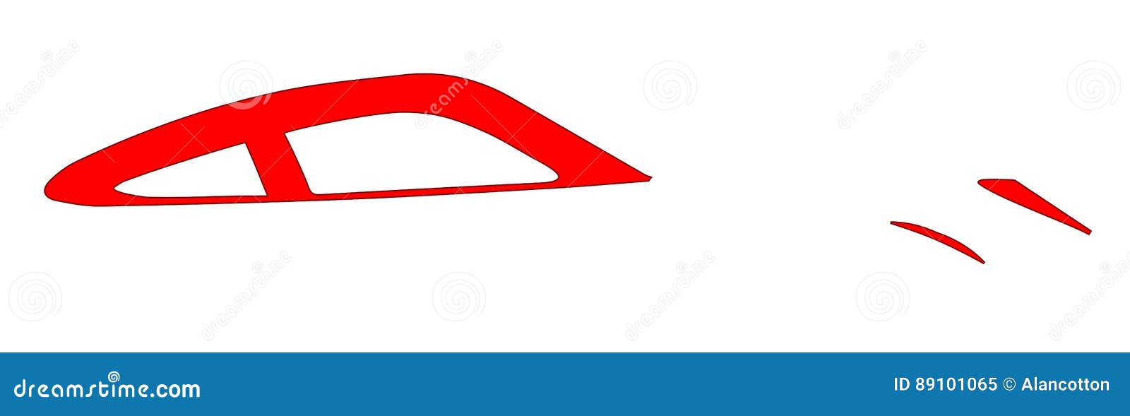 Fast Car Abstract stock vector. Illustration of drawing - 89101065