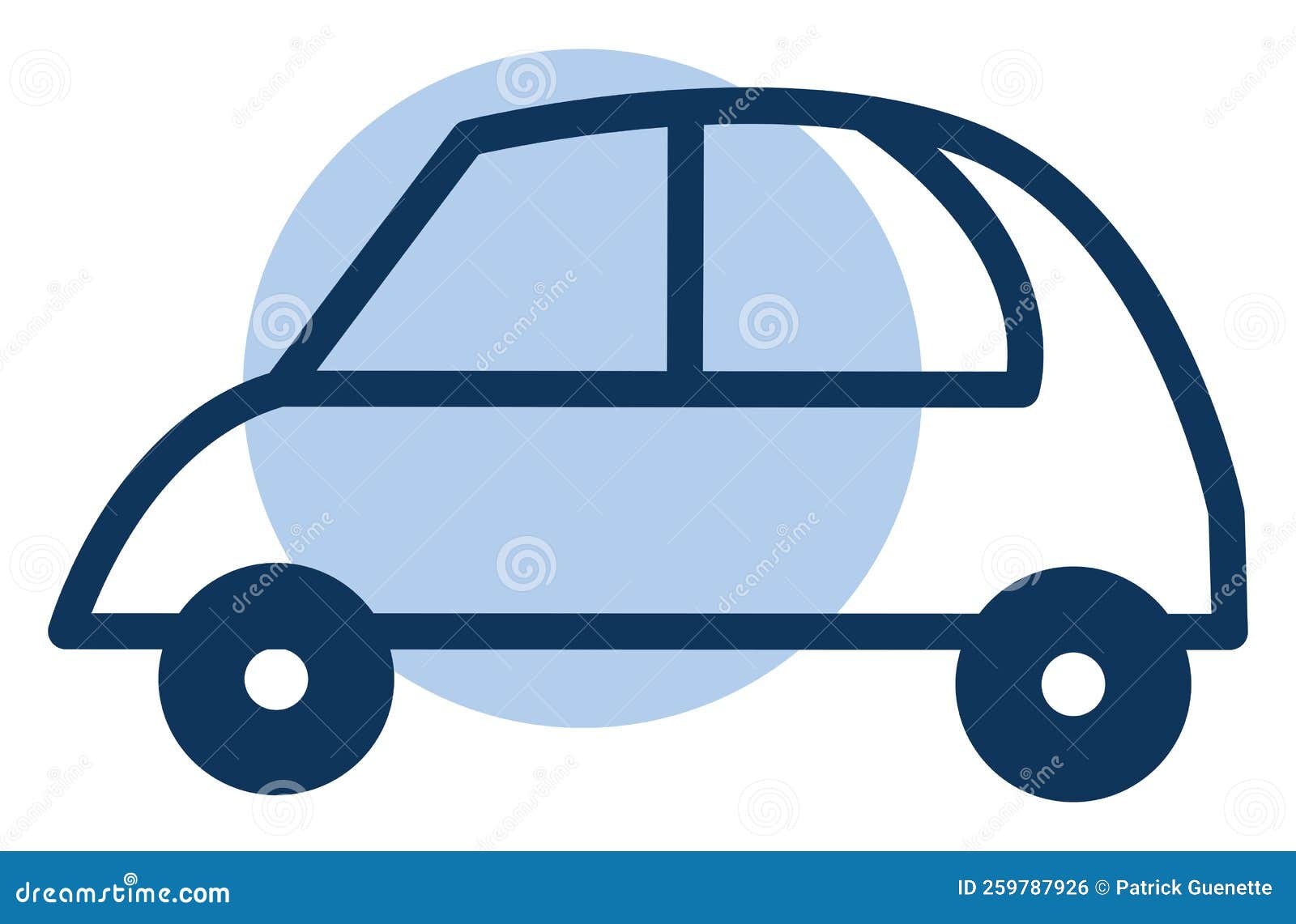 Fast car, icon icon stock vector. Illustration of modern - 259787926