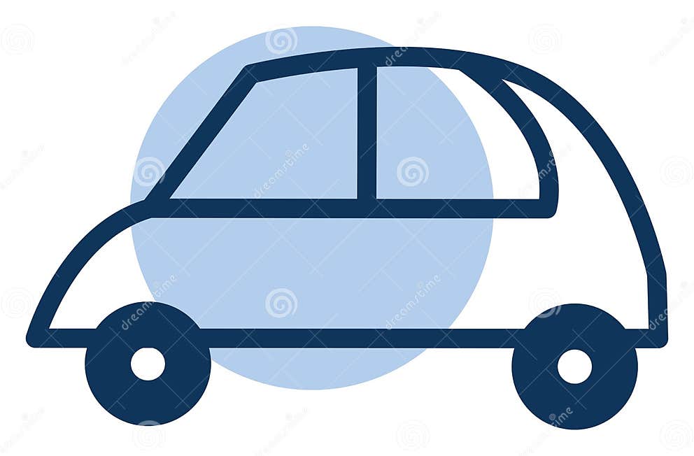 Fast car, icon icon stock vector. Illustration of modern - 259787926
