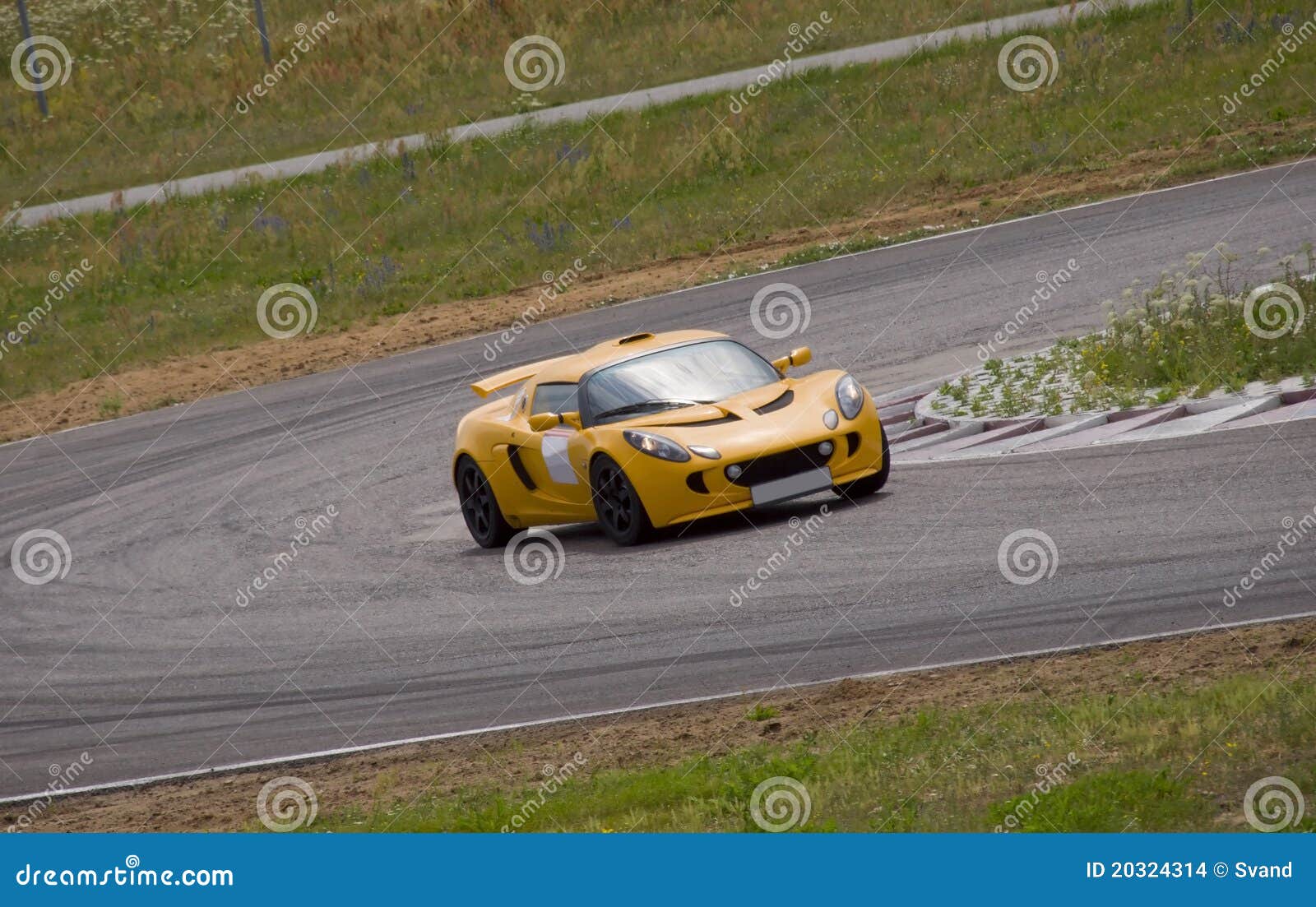 Fast car in a race stock photo. Image of skidded, auto - 20324314