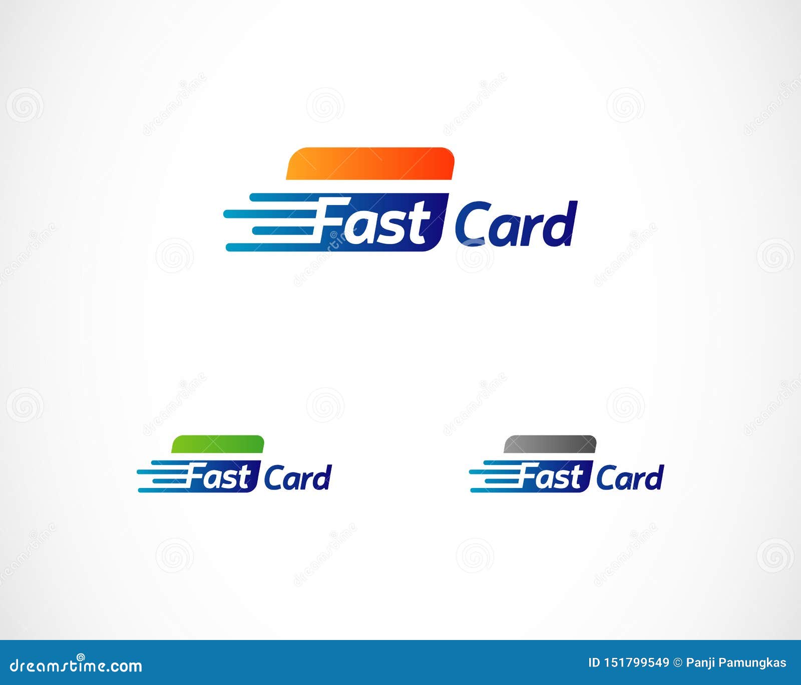 Fast Card Payment Technology Logo Sign Symbol Icon Stock Illustration ...