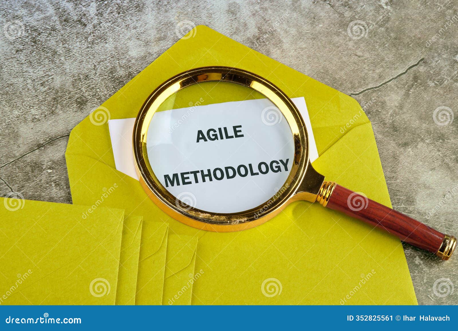 Fast Changes Concept. AGILE METHODOLOGY In A Notebook On A Purple ...
