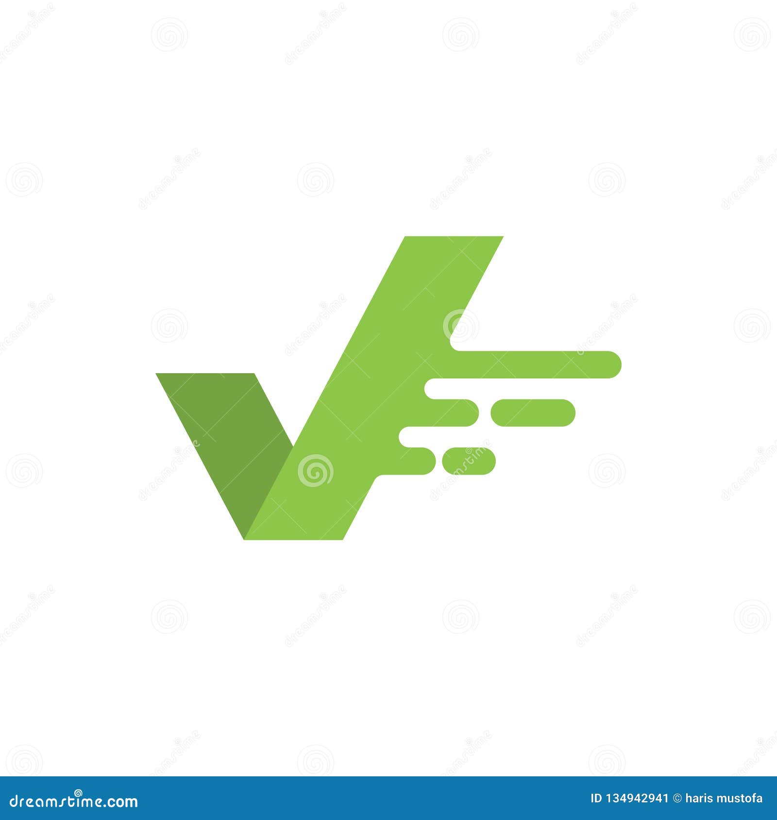 Fast Check Graphic Icon Design Template Stock Vector - Illustration of ...