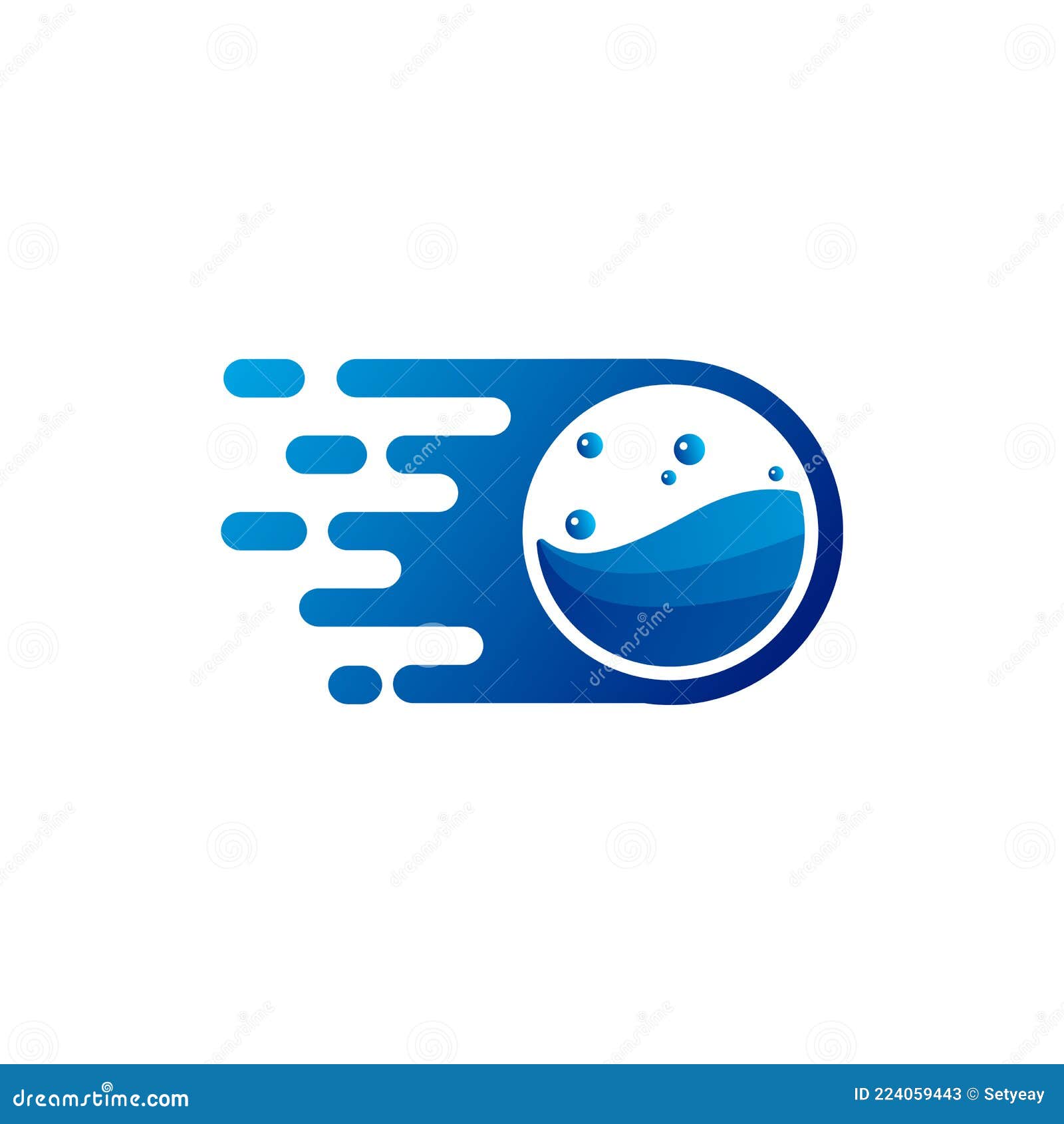 Fast Clean Logo Vector Template, Creative Clean Logo Design Concepts ...