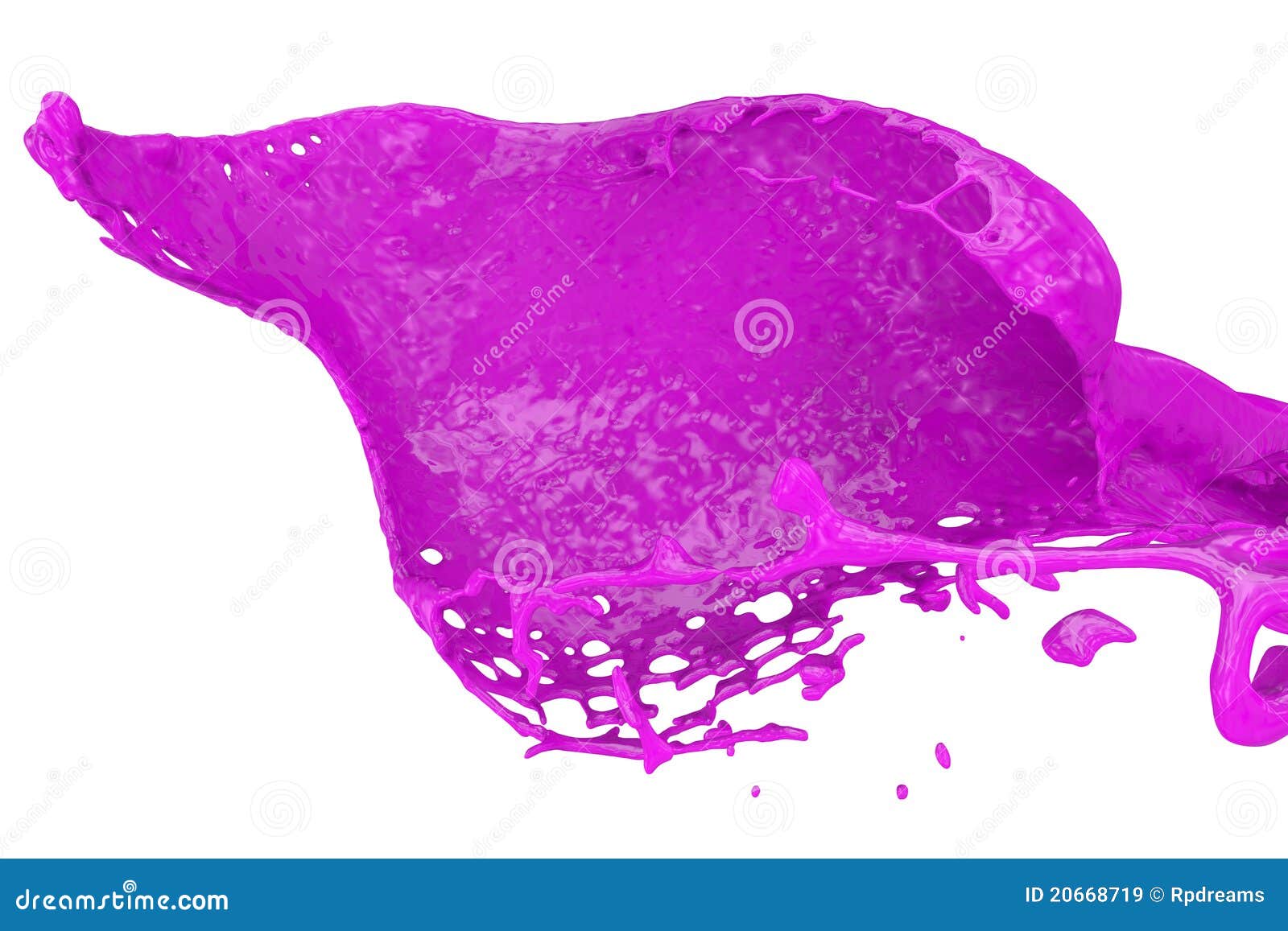 Fast Color Splash in Purple Stock Illustration - Illustration of ...