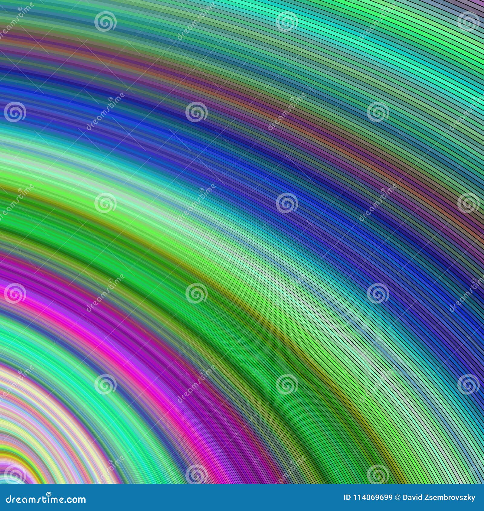 Fast Colors - Abstract Computer Generated Art Stock Vector ...