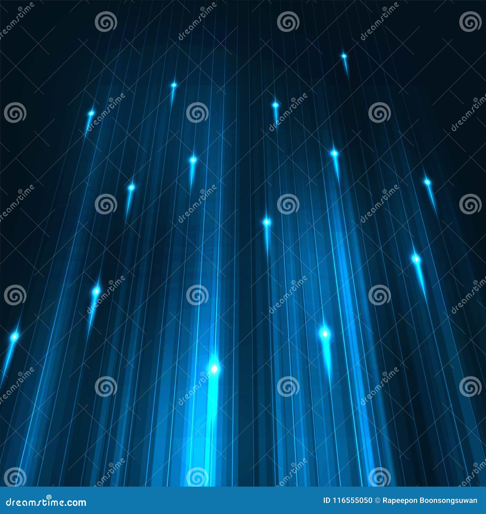 Fast Communication System of the Future World. Stock Vector ...