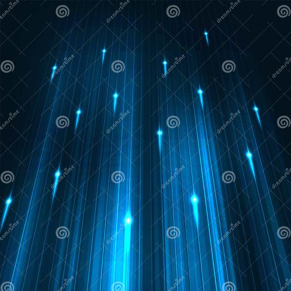 Fast Communication System of the Future World. Stock Vector ...