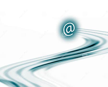 Fast Communications (on White) Stock Illustration - Illustration of ...