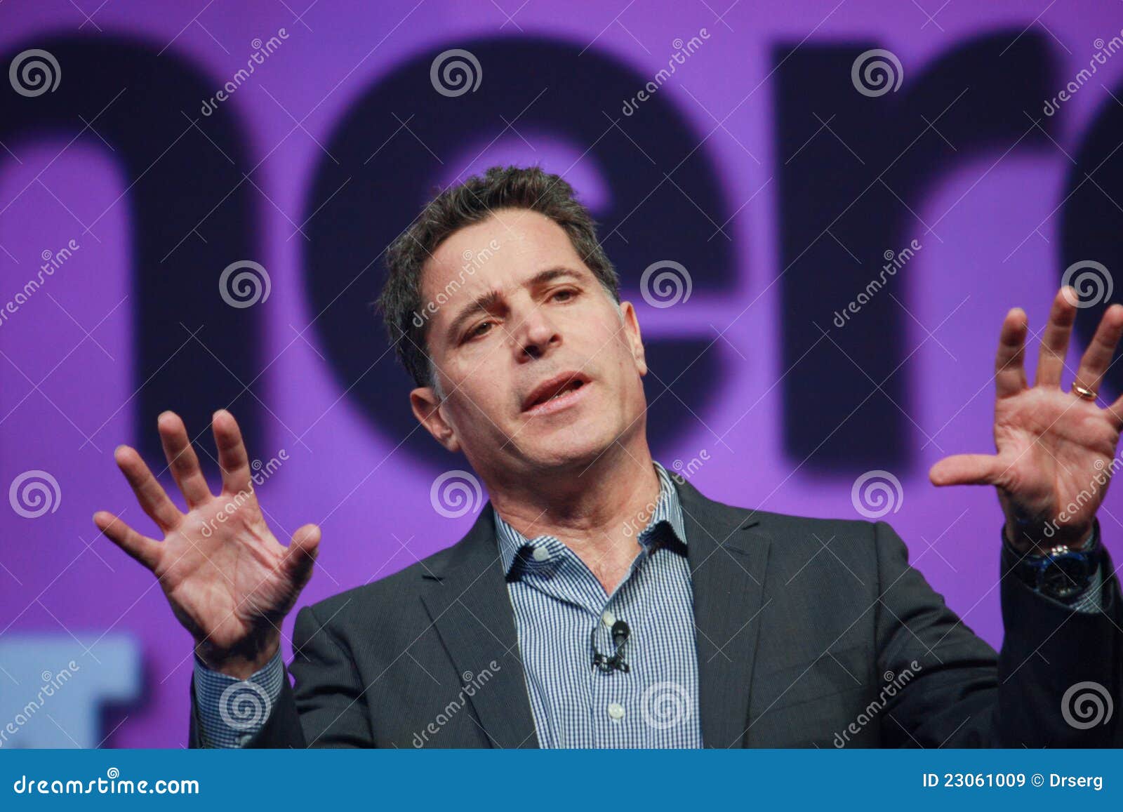 Fast Company Editor Bill Taylor Delivers Address Editorial Stock Image ...