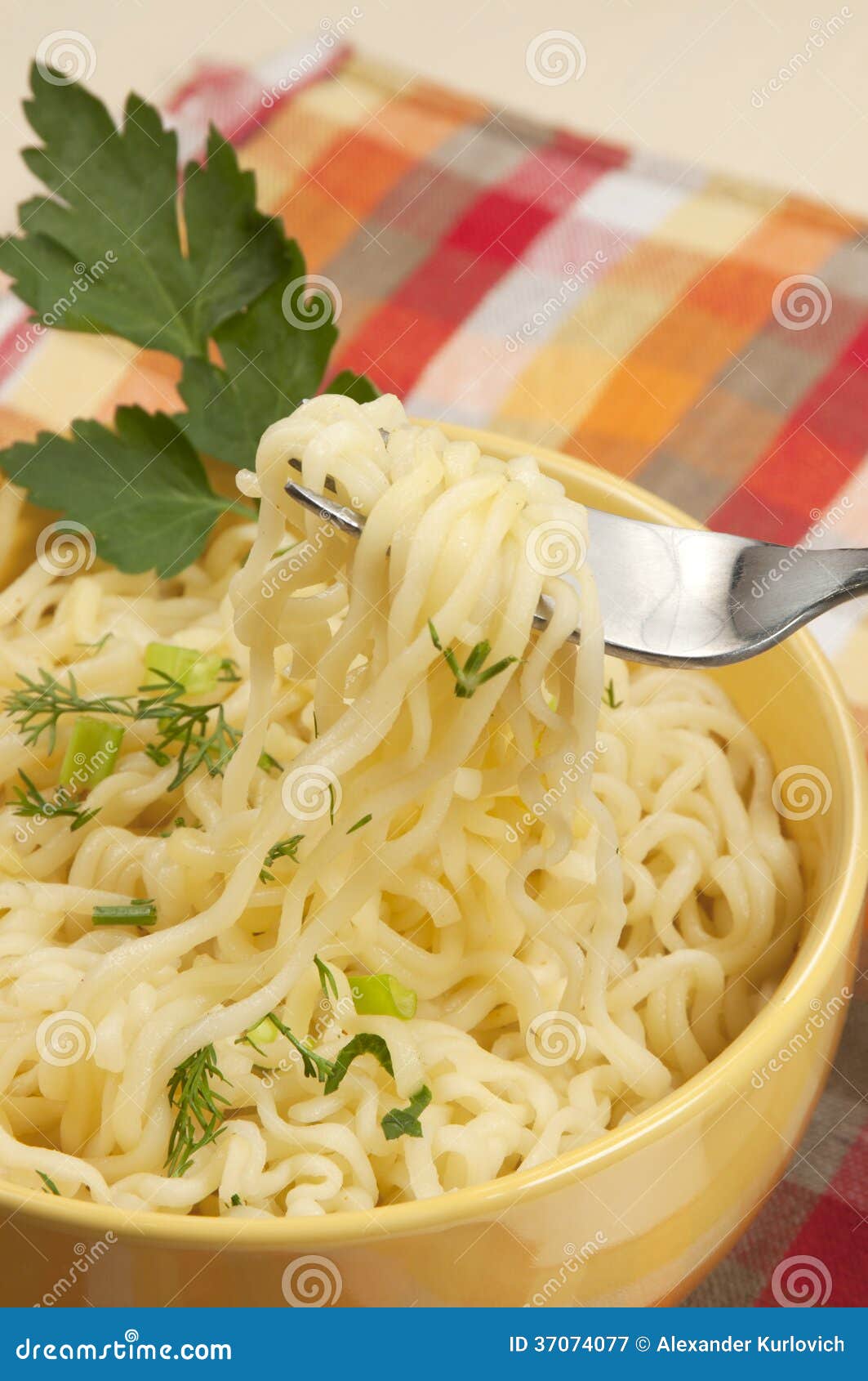 Fast cooking noodles stock image. Image of fast, drizzle - 37074077