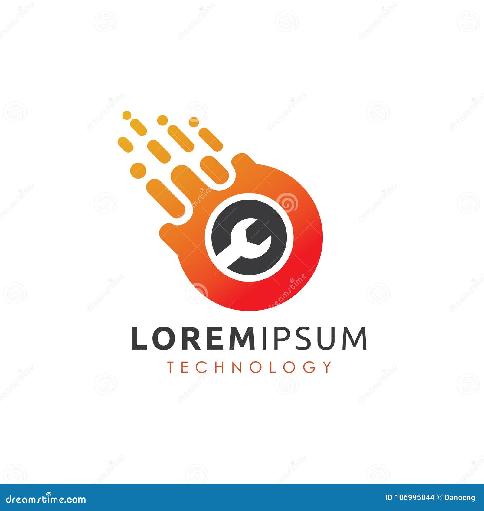 Fast Data Service Logo Vector. Stock Illustration - Illustration of ...