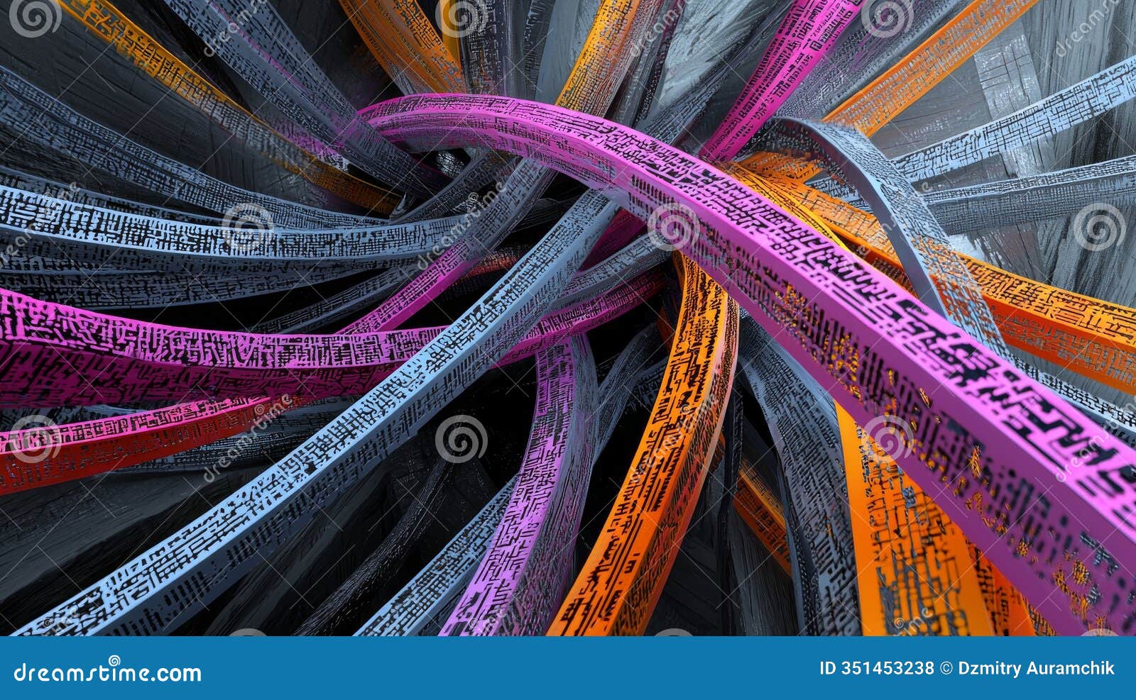 Fast Data Transfer. Big Data Visualization, 3D Internet Technology ...