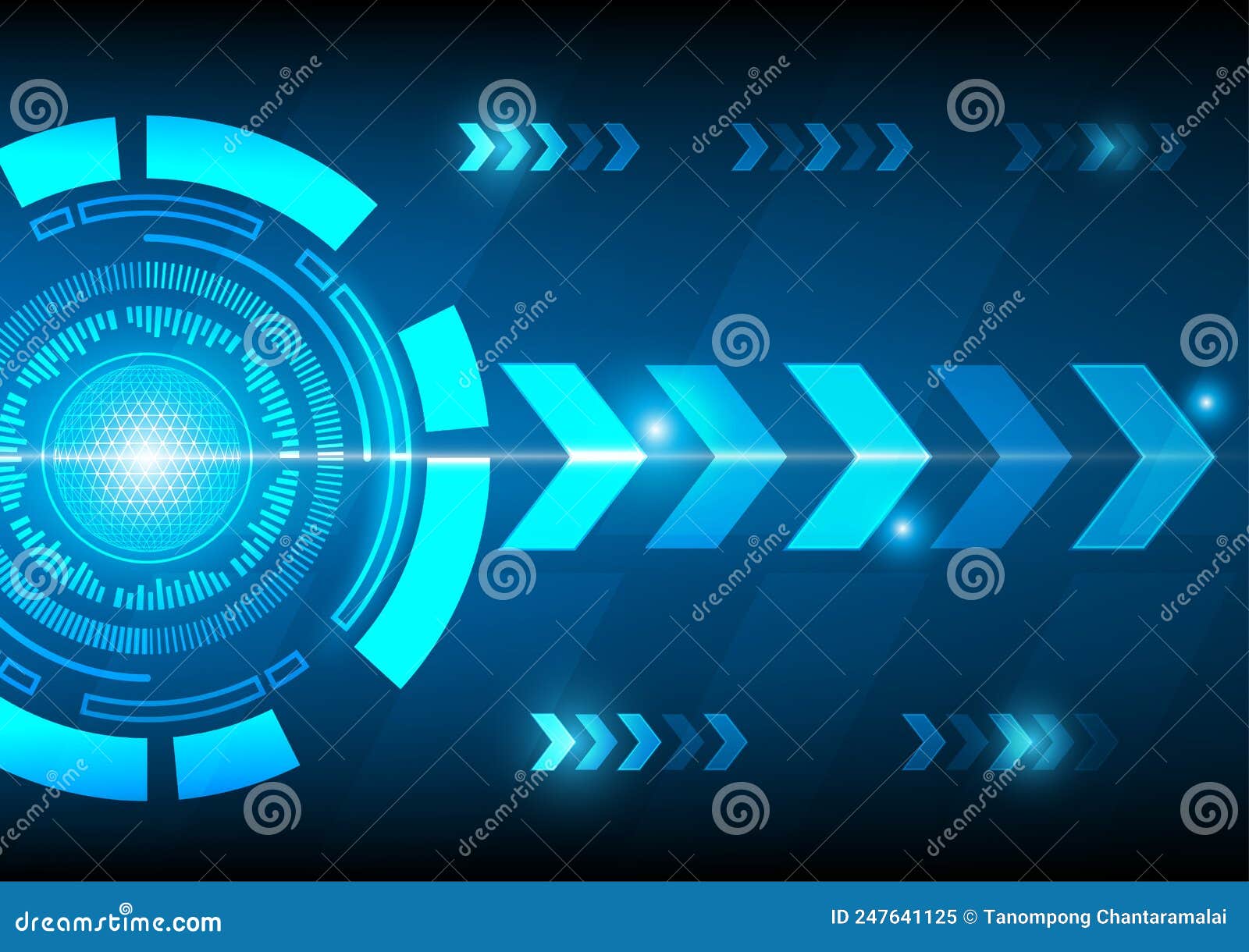 Fast Data Transfer Design. Hi-tech. Abstract Technology Background ...