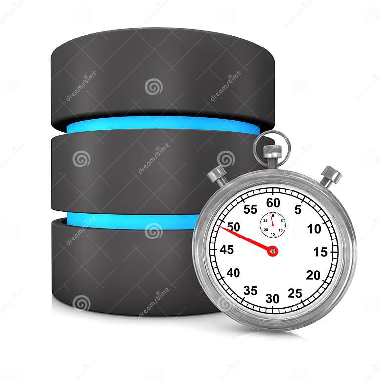 Fast Database stock illustration. Illustration of datacenter - 31097581