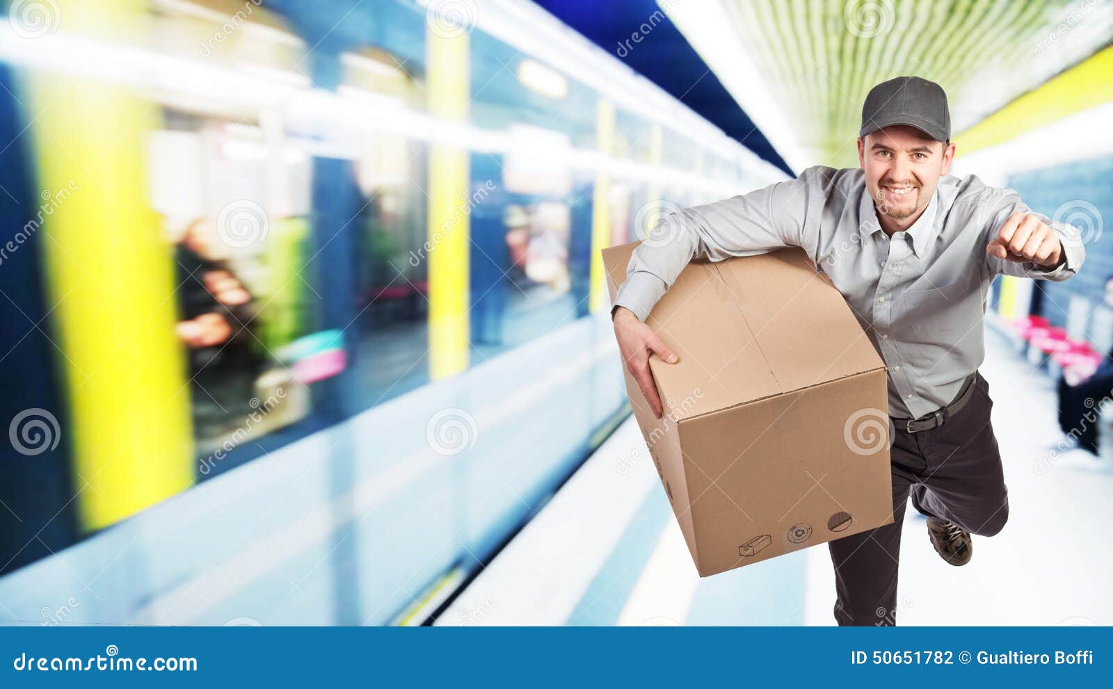 Fast delivery stock photo. Image of smile, white, fast - 50651782