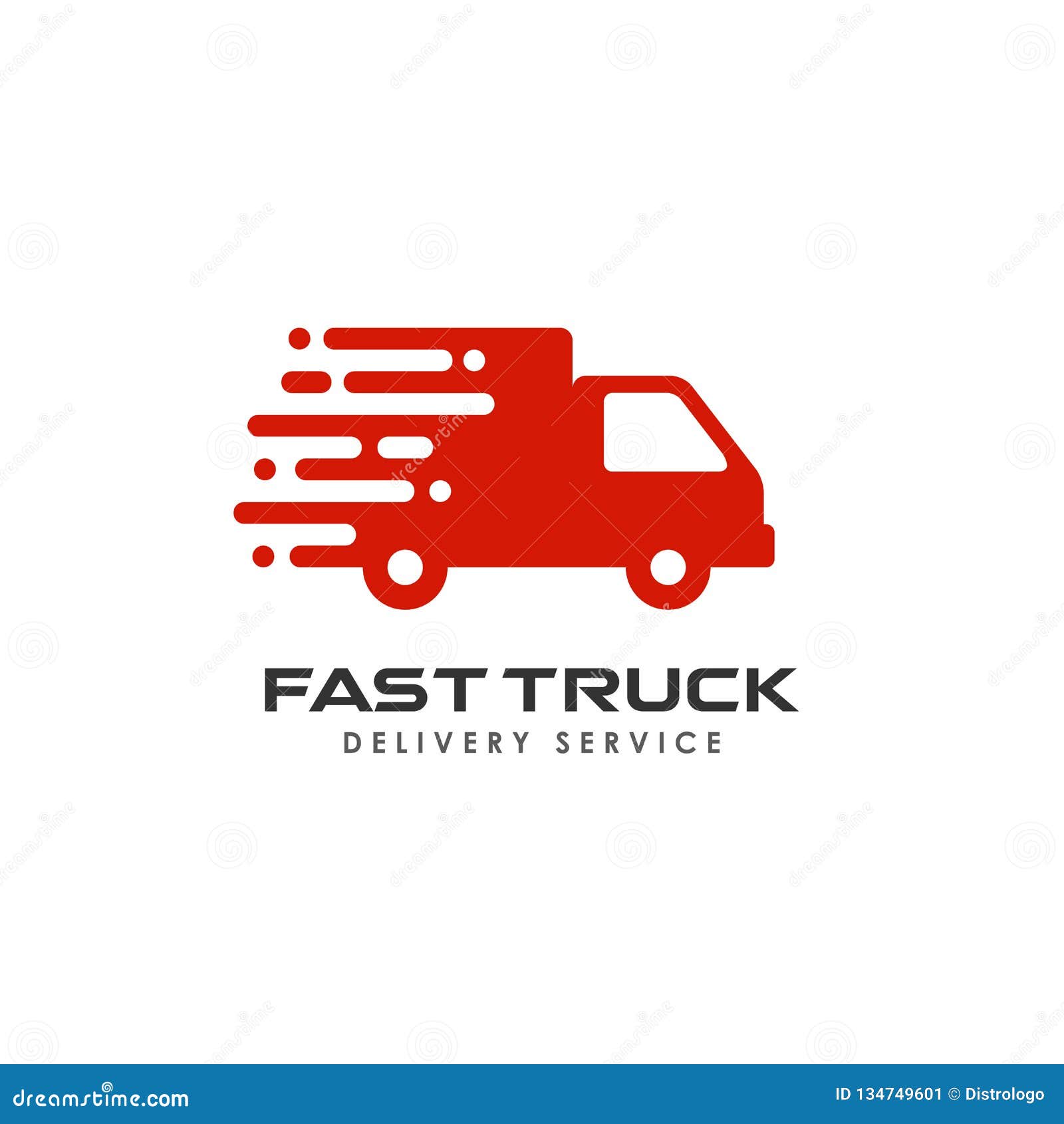 Fast Delivery Services Logo Design. Courier Logo Design Template Icon ...