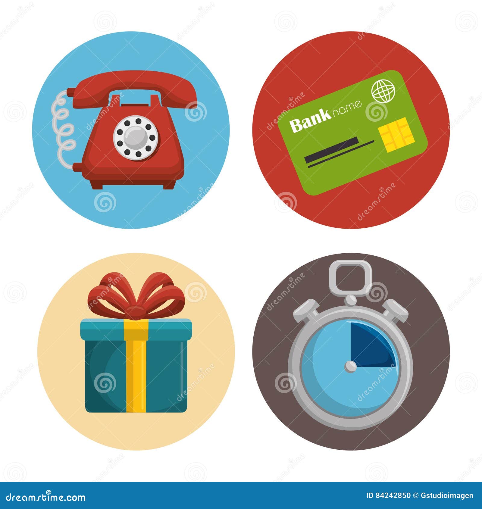 Fast delivery set icons stock illustration. Illustration of shipping ...
