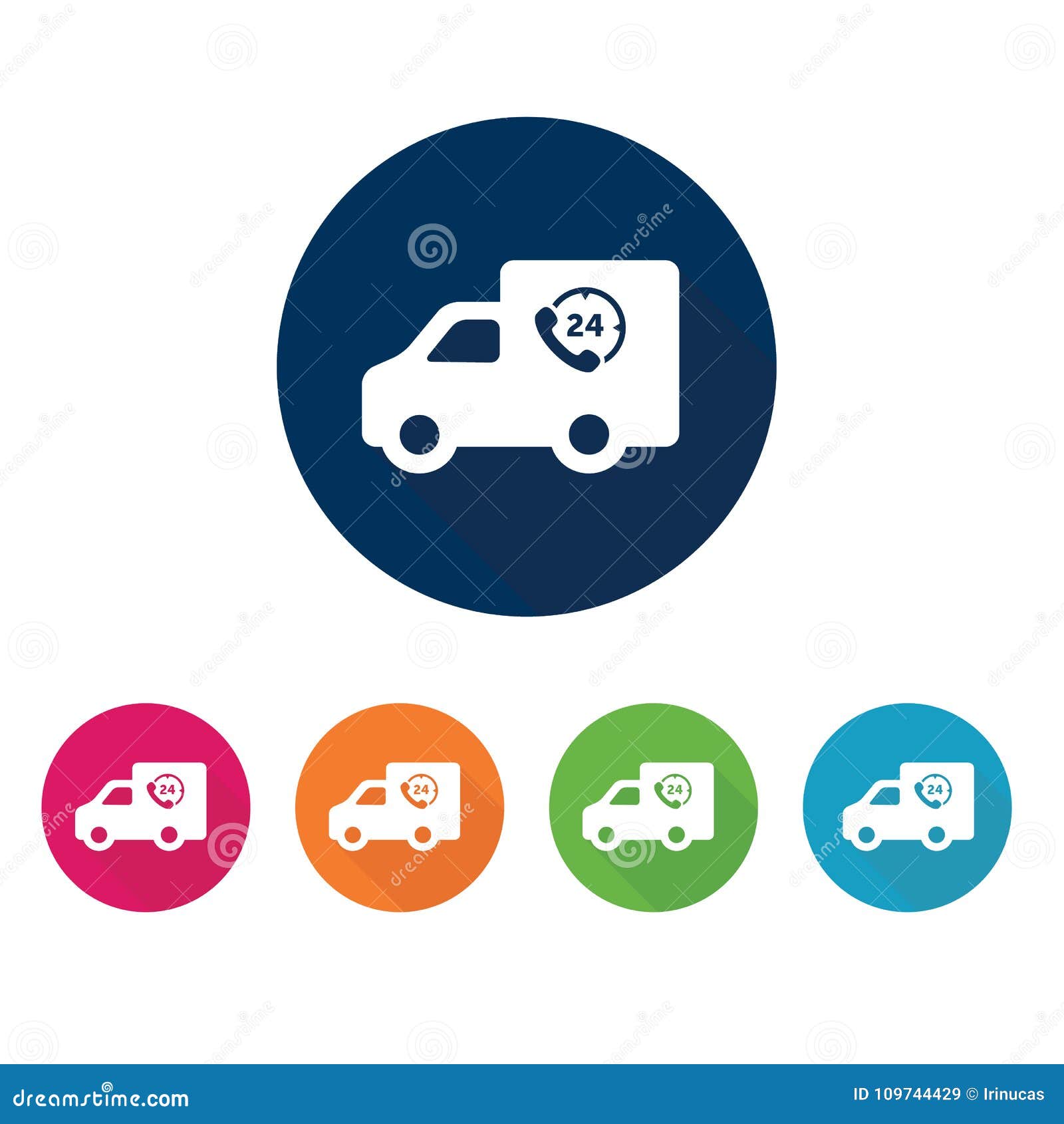 Fast Delivery Symbol. Vector Set. Stock Illustration - Illustration of ...