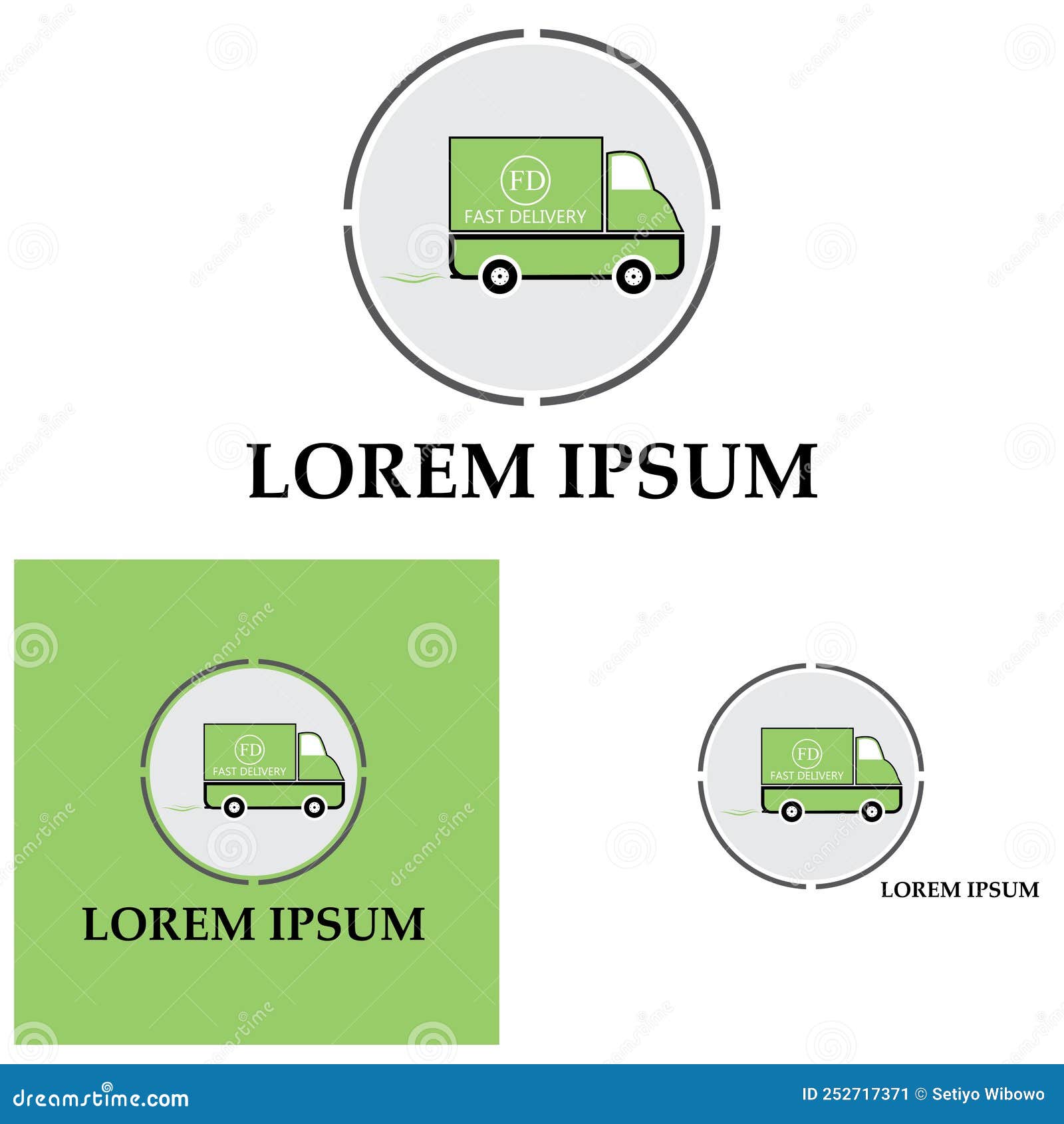 Fast Delivery Truck Icon Vector Illustration Stock Vector ...