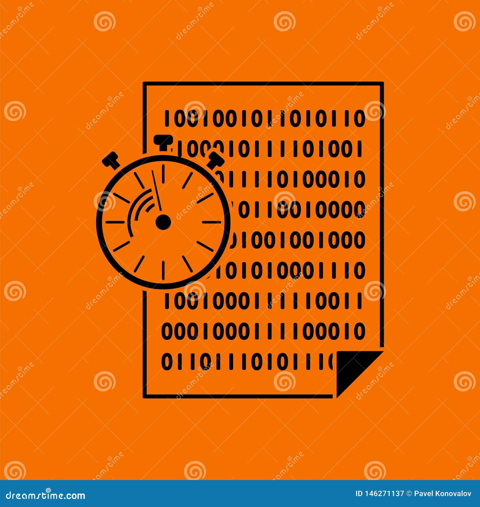 Fast Development Icon stock vector. Illustration of agility - 146271137