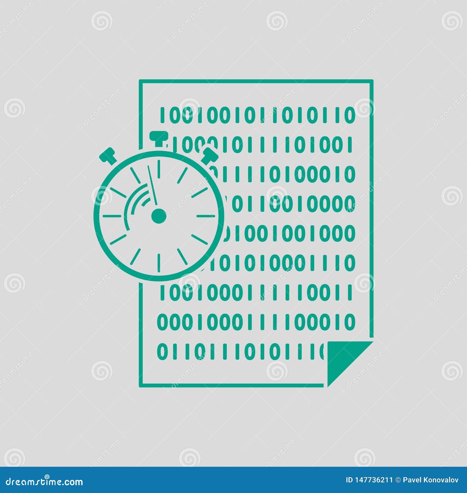 Fast Development Icon stock vector. Illustration of business - 147736211