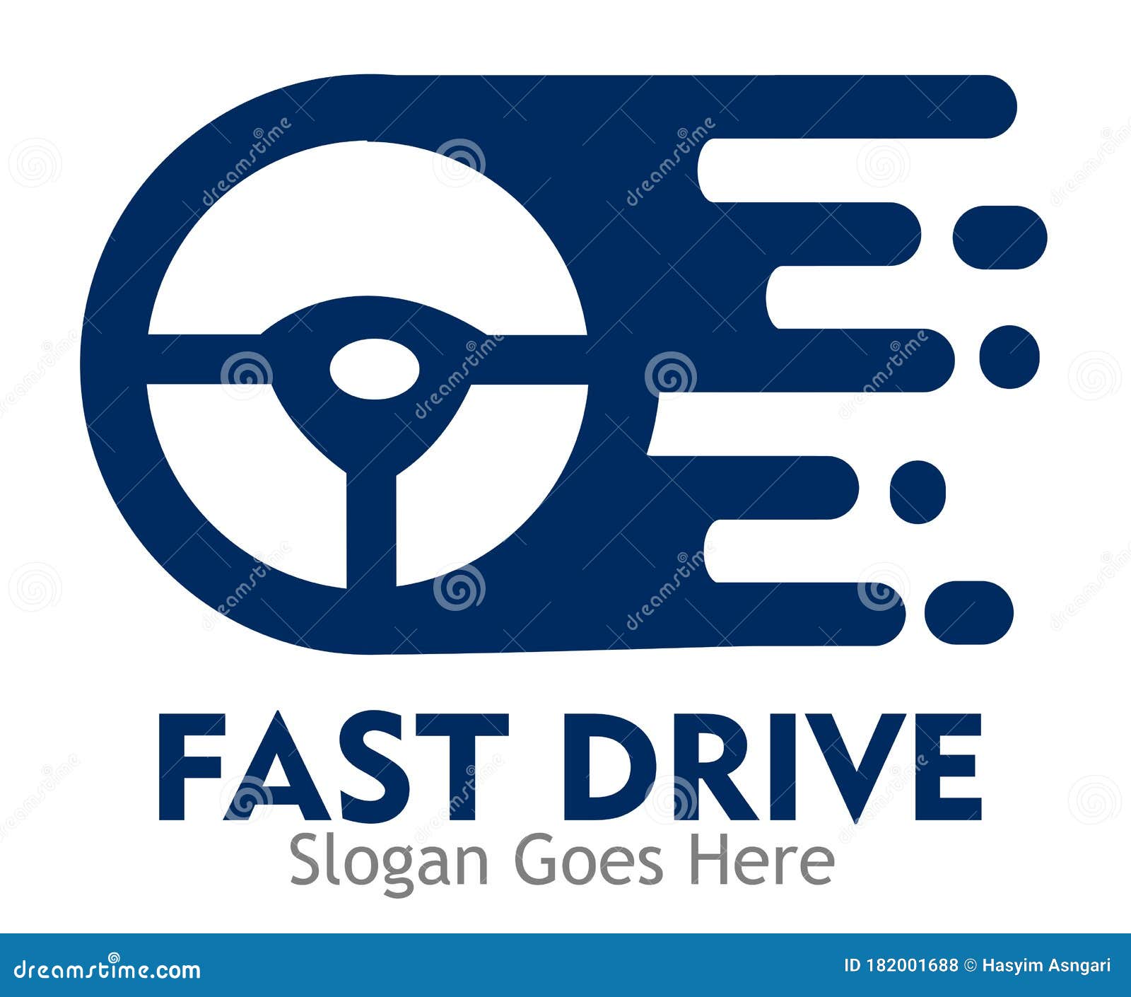 Fast Drive Logo Icon Vector Stock Vector - Illustration of automotive ...
