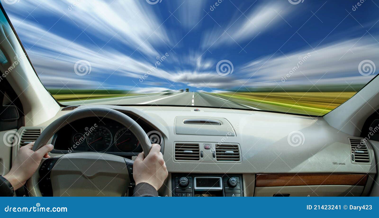 Fast driving stock image. Image of active, person, hand - 21423241