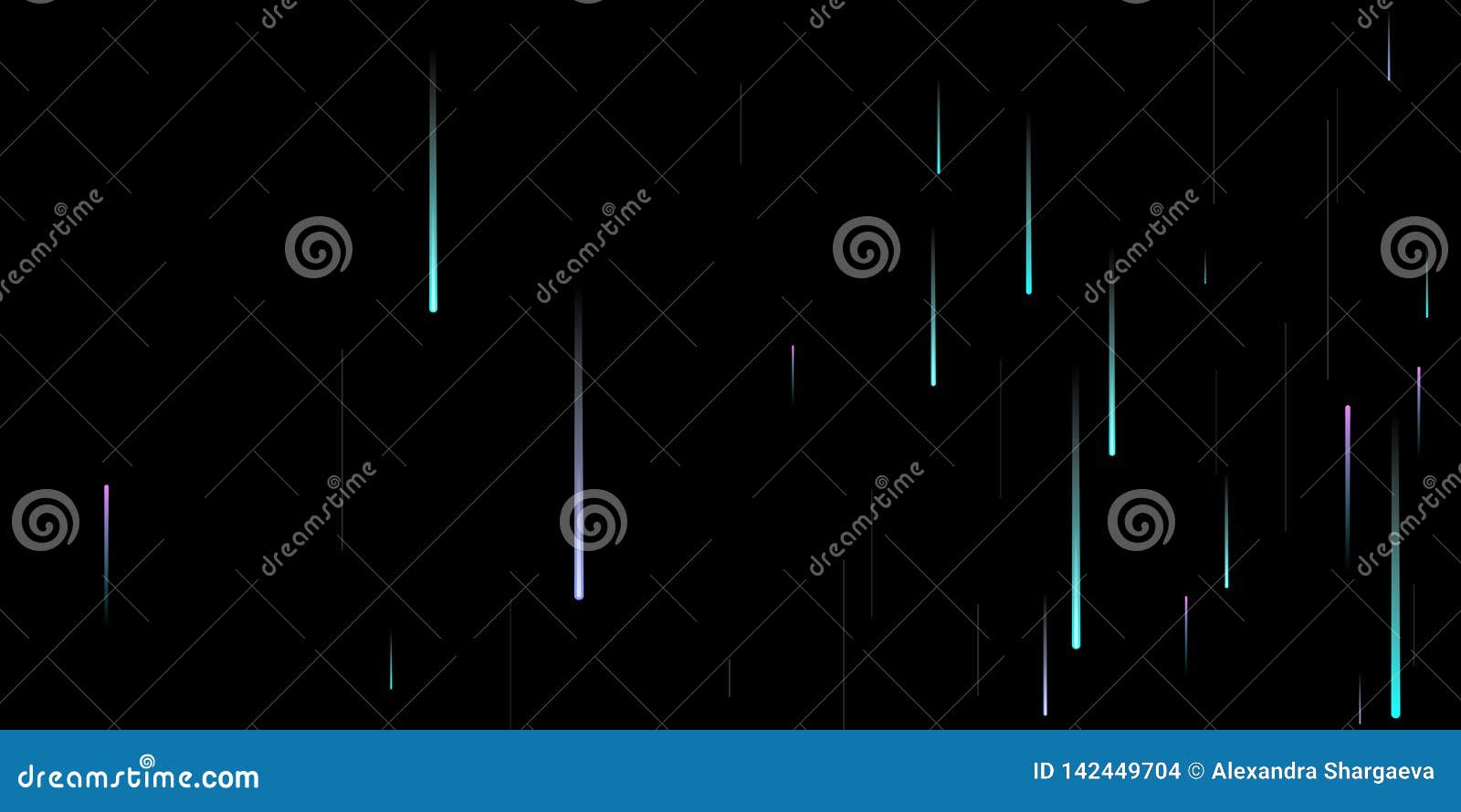 Fast Effect. Motion Neon Light Movement Static Stock Vector ...