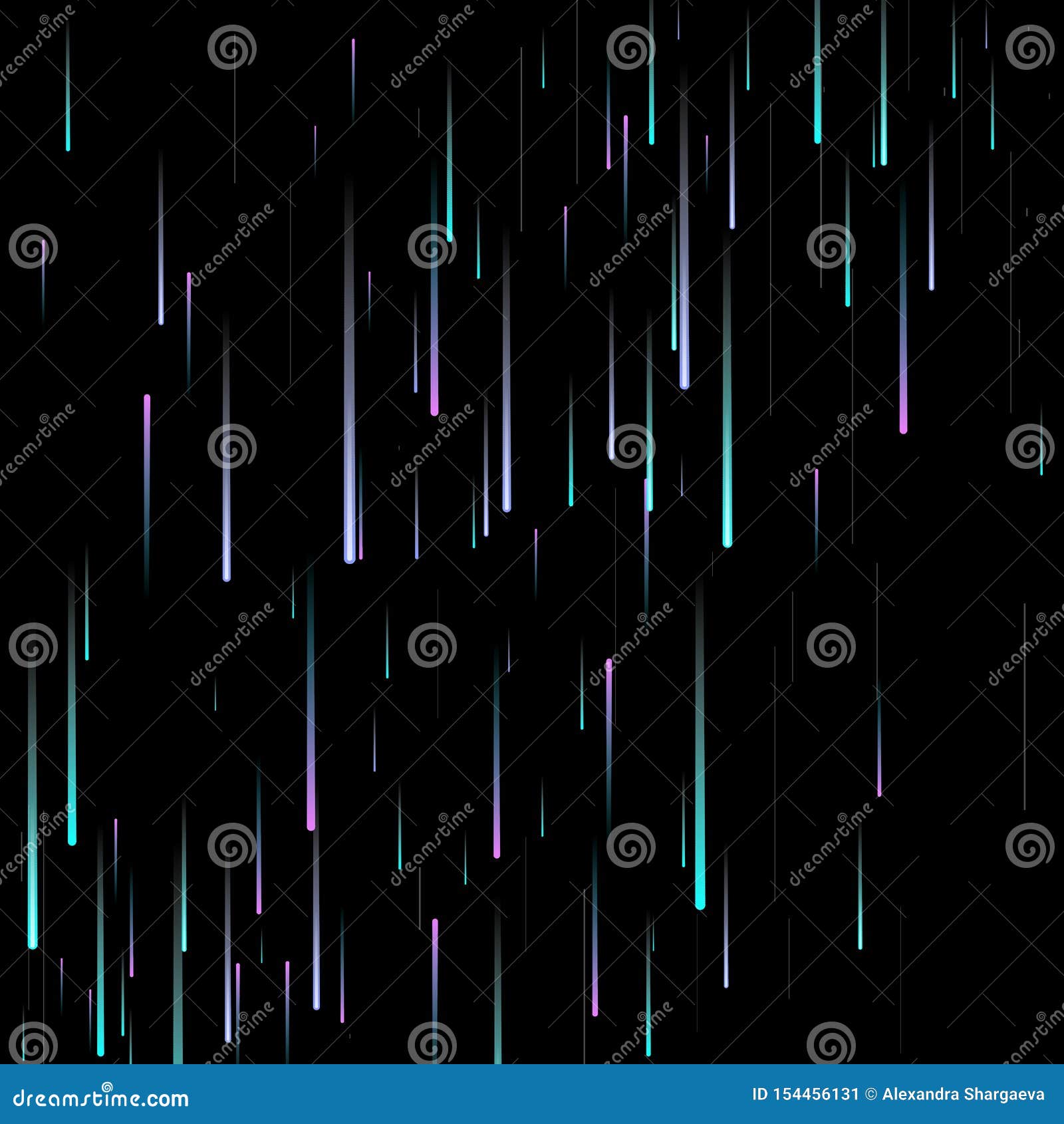 Fast Effect. Motion Neon Light Movement Static Stock Vector ...