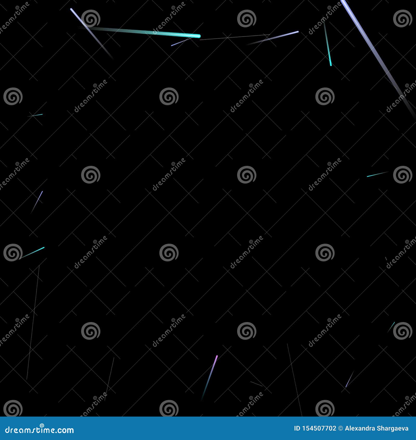 Fast Effect. Motion Neon Light Movement Static Stock Vector ...